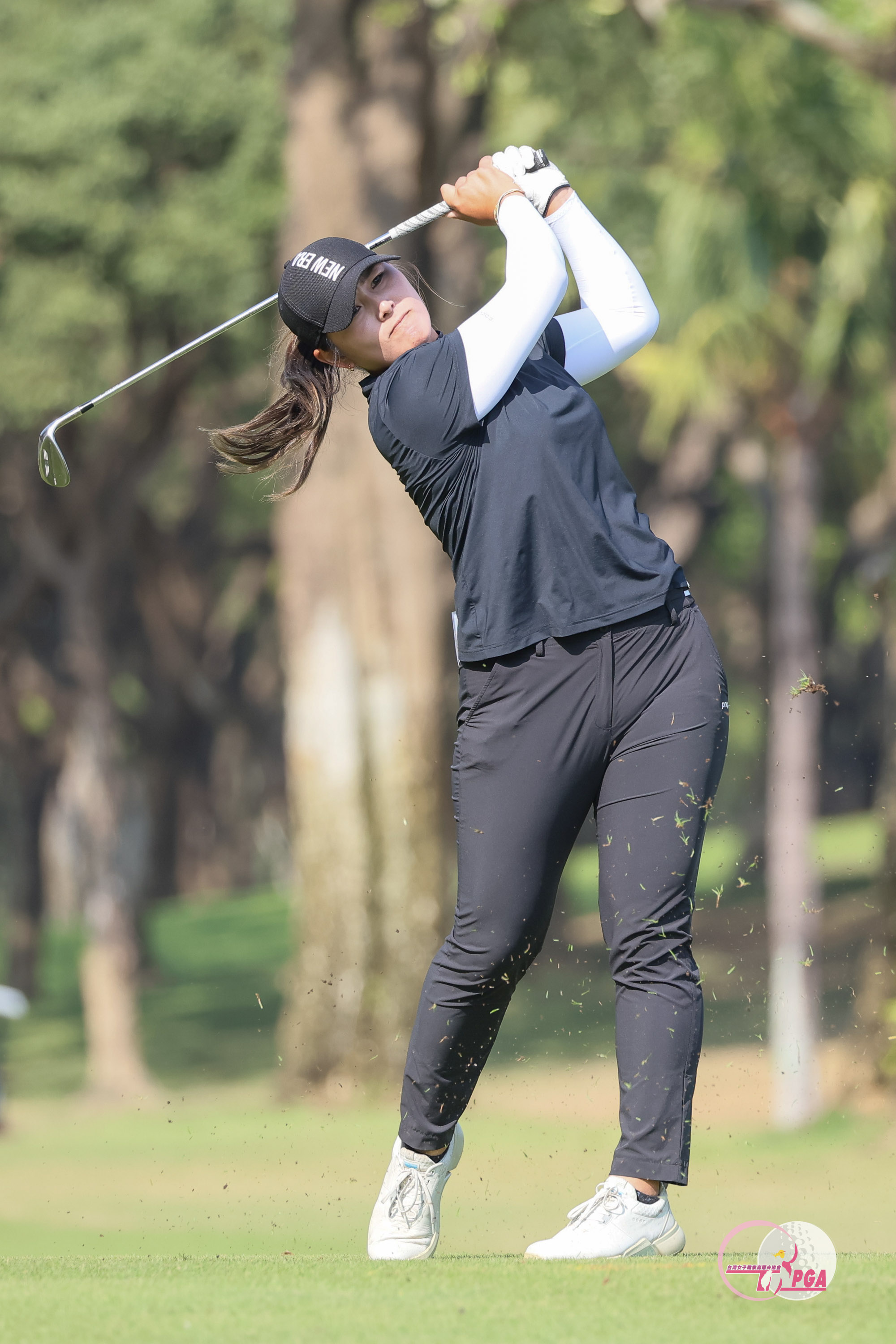 聲寶女子公開賽 王莉甯延長賽摘冠、曾雅妮並列第30 - TSNA體育新聞團隊