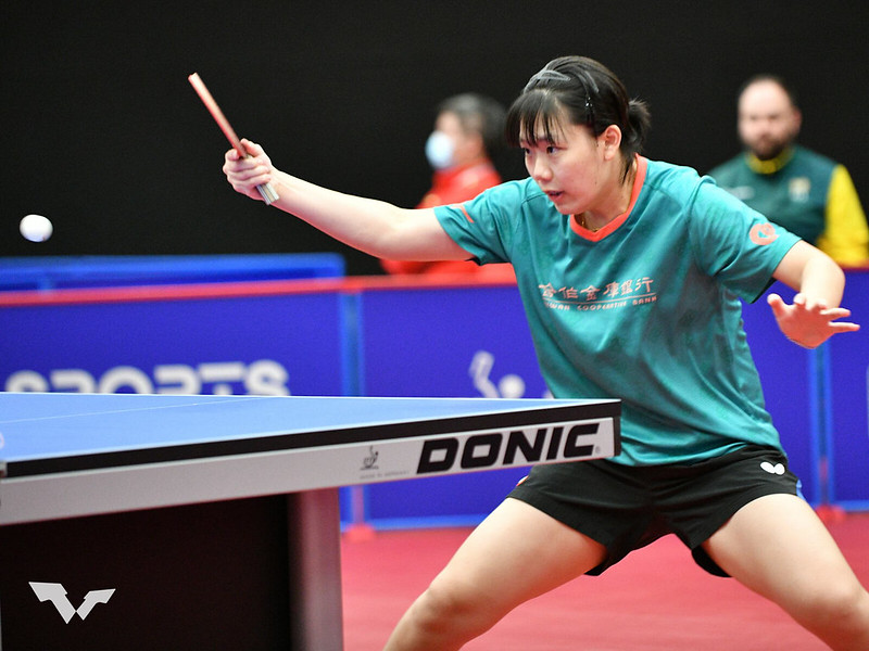 39歲黃怡樺第26度入圍排名賽 黃愉偼出線用哭宣洩壓力 - TSNA體育新聞團隊