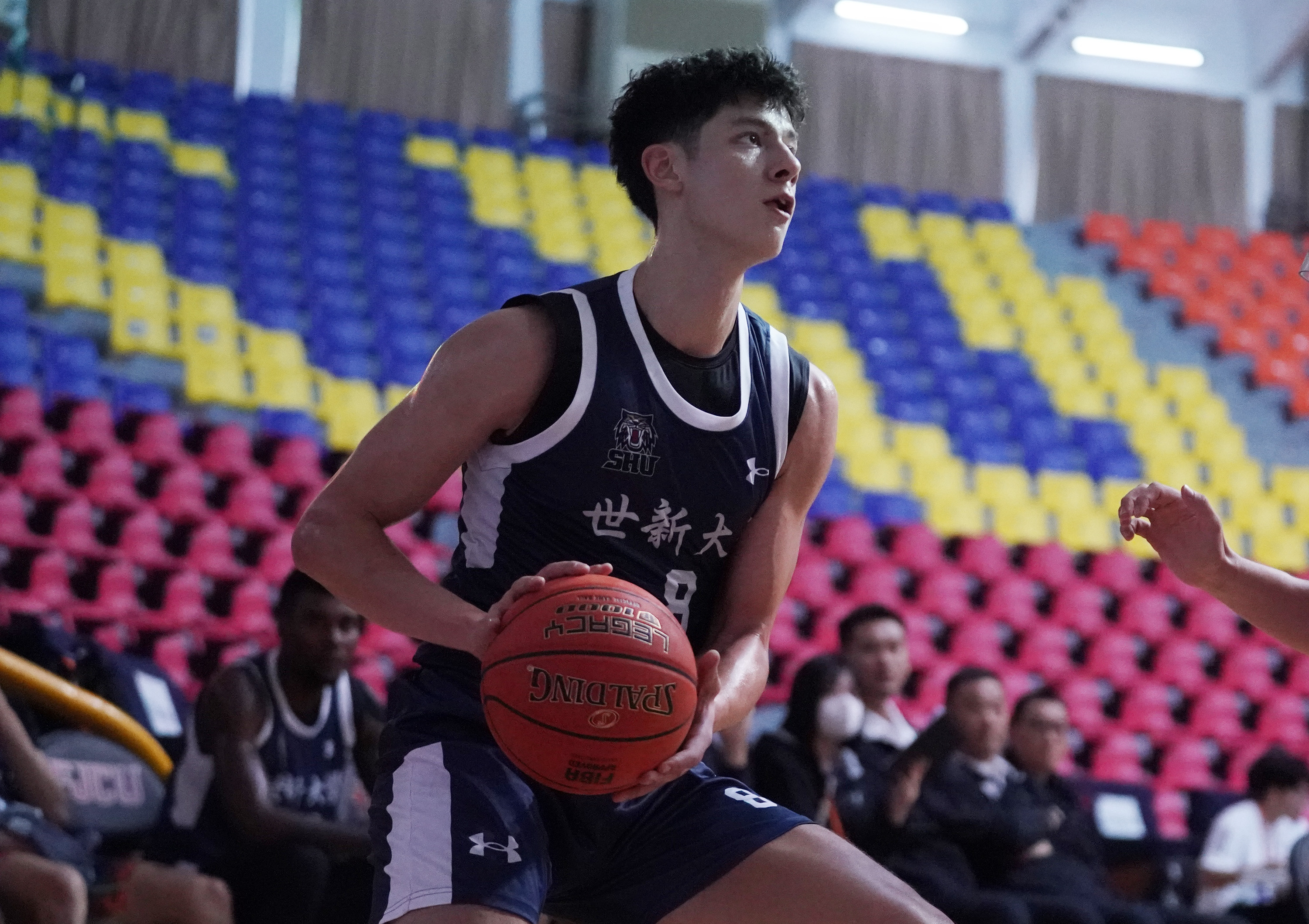 曾睦軒想爭新人王 嗆劉宥儇「高中贏40幾分」 - TSNA體育新聞團隊