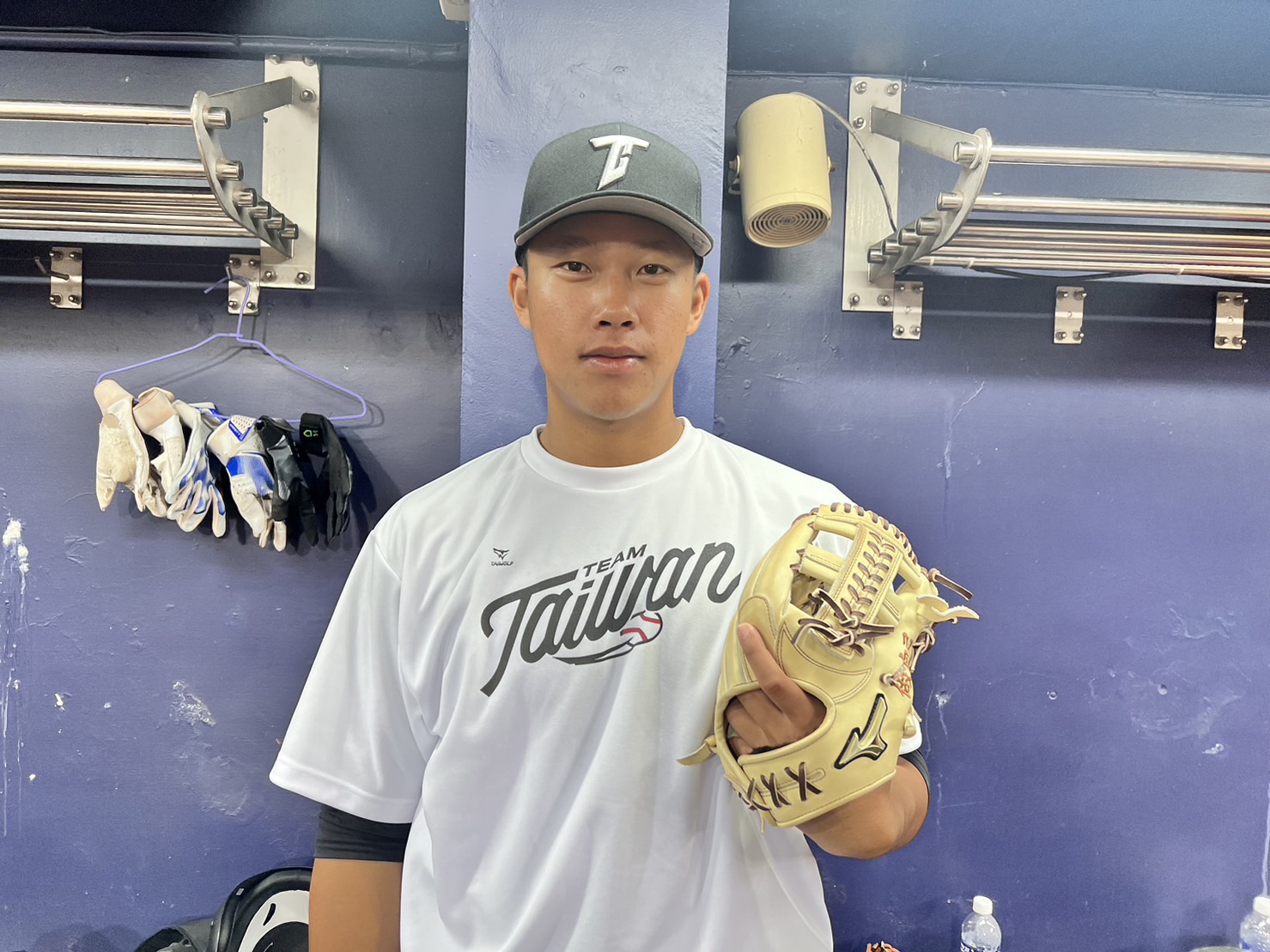 冬盟》王念好有守備功課 球棒也要逐漸加溫儲備2024能量 - TSNA體育新聞團隊