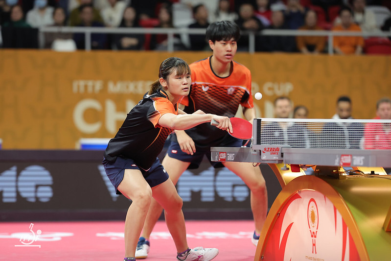 ITTF混團世界盃中華挫斯洛伐克 決賽輪勝場開張 - TSNA體育新聞團隊