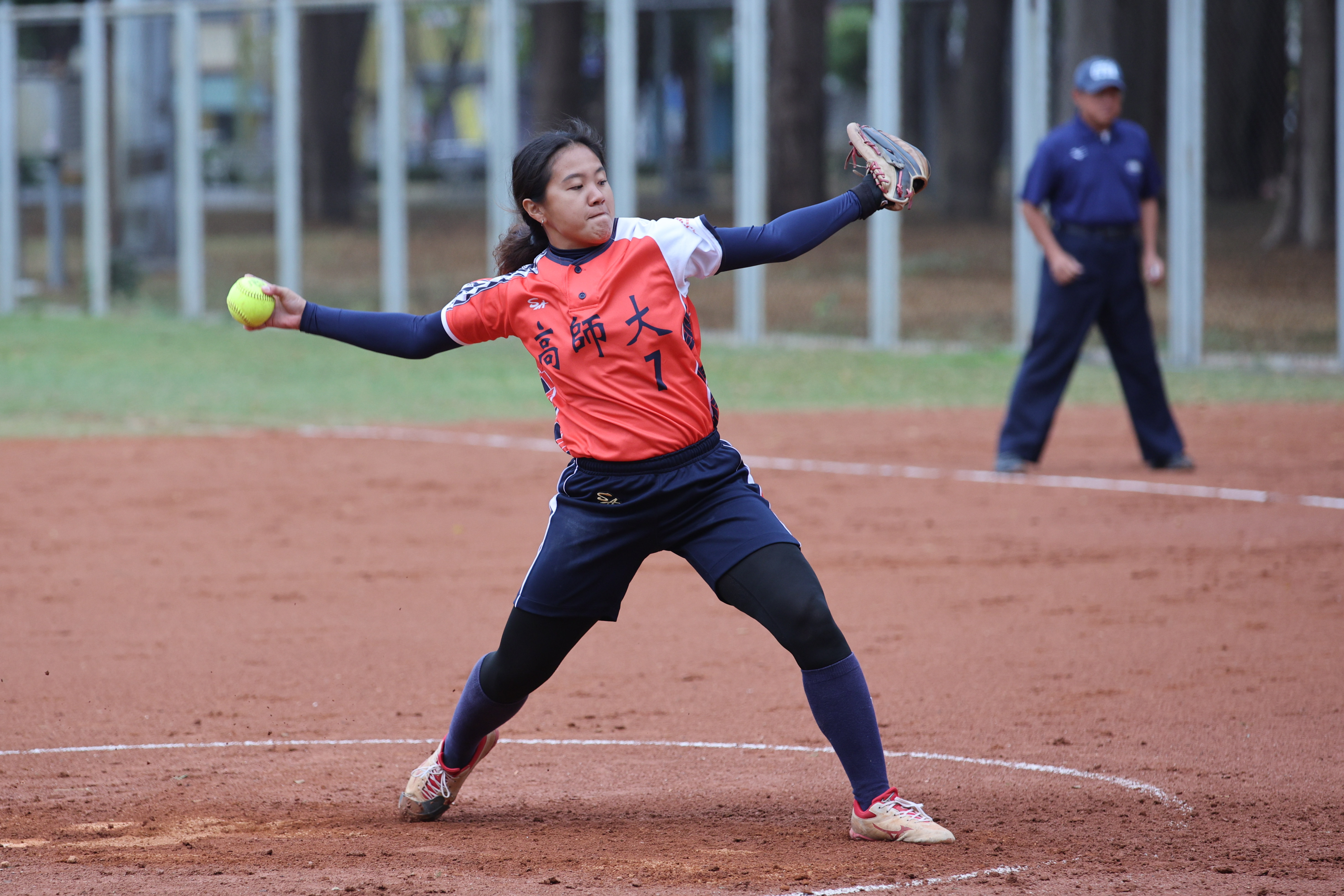 高師力挫中信奪地主首勝 施彩芸談完封：修正決勝球 - TSNA體育新聞團隊