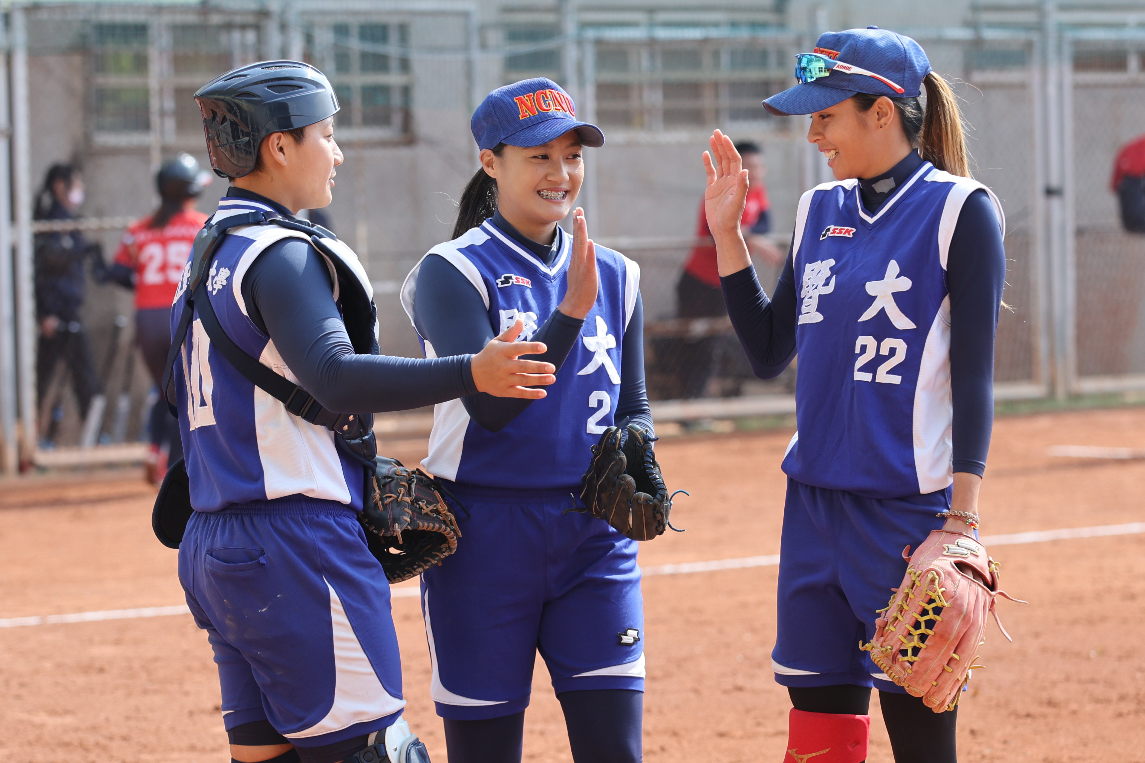 完投助衛冕軍暨南6戰全勝 柯夏愛自評第1階段75分 - TSNA體育新聞團隊