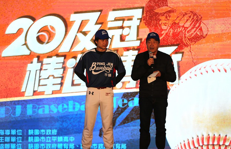 平鎮青棒20周年OB賽 第1屆校友賴鴻誠談未來動向 - TSNA體育新聞團隊