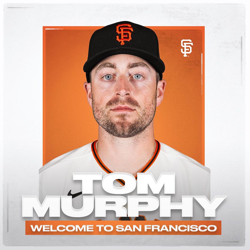 兩年出賽只有61場 舊金山巨人2.5億元簽約32歲捕手 - TSNA體育新聞團隊