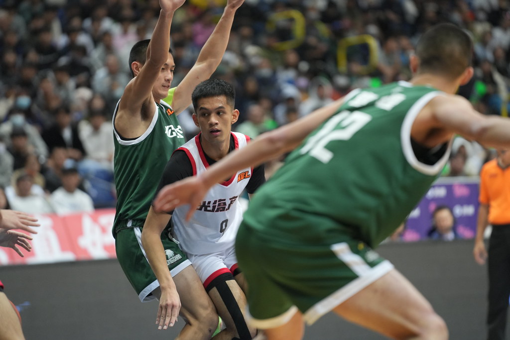 林恩宇飆32分助光復跨季32連勝 陳定杰：拿出高中第一控的霸氣 - TSNA體育新聞團隊