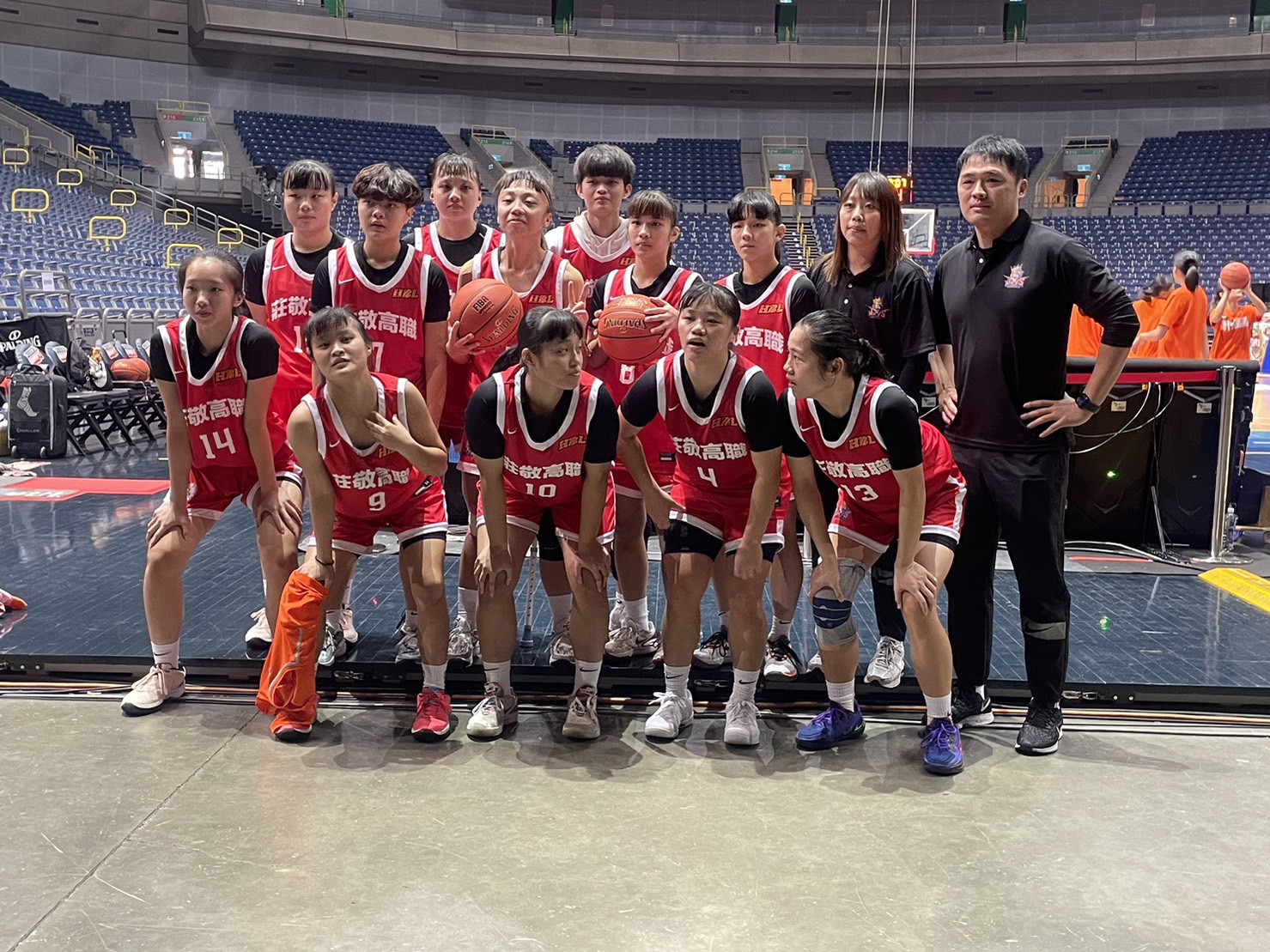 首次挑戰HBL甲級止步12強 莊敬教練：滿欣慰的 - TSNA體育新聞團隊