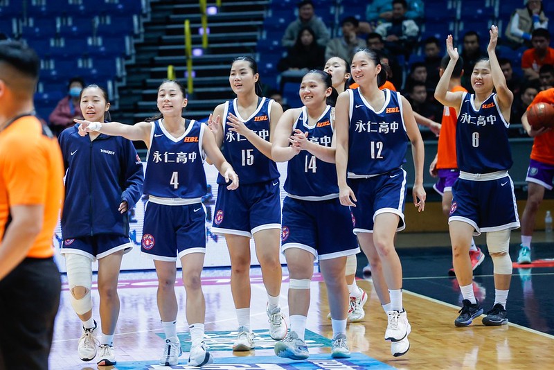 永仁擊退新竹高商 連續13年闖HBL女子8強 - TSNA體育新聞團隊