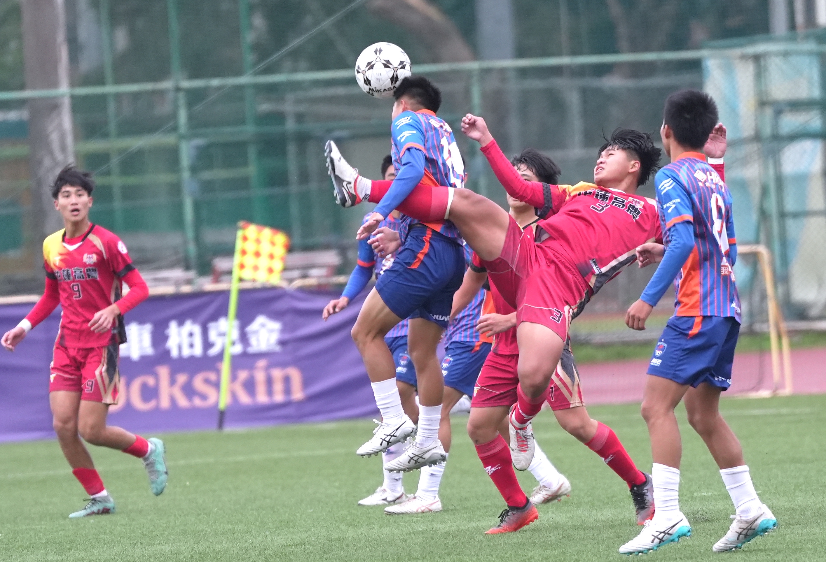 HFL中學足球聯賽 傳統強隊花蓮高農、花蓮高中落入外卡賽 - TSNA體育新聞團隊