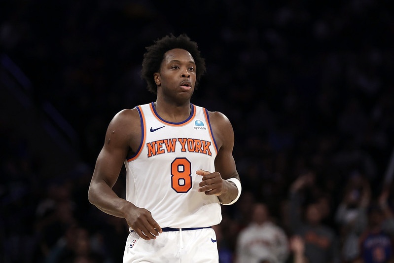 Anunoby尼克首秀繳17分 教頭Thibodeau：令人印象深刻 - TSNA體育新聞團隊
