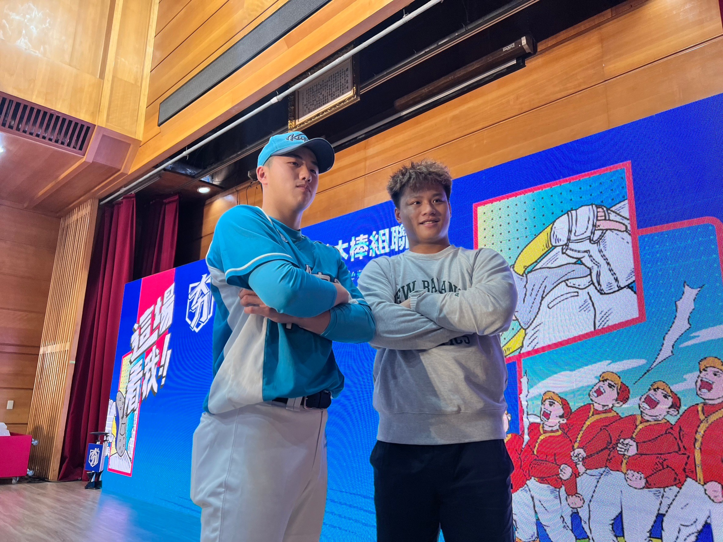 林盛恩感受大、小聯盟差距 期待2024二刀流 - TSNA體育新聞團隊