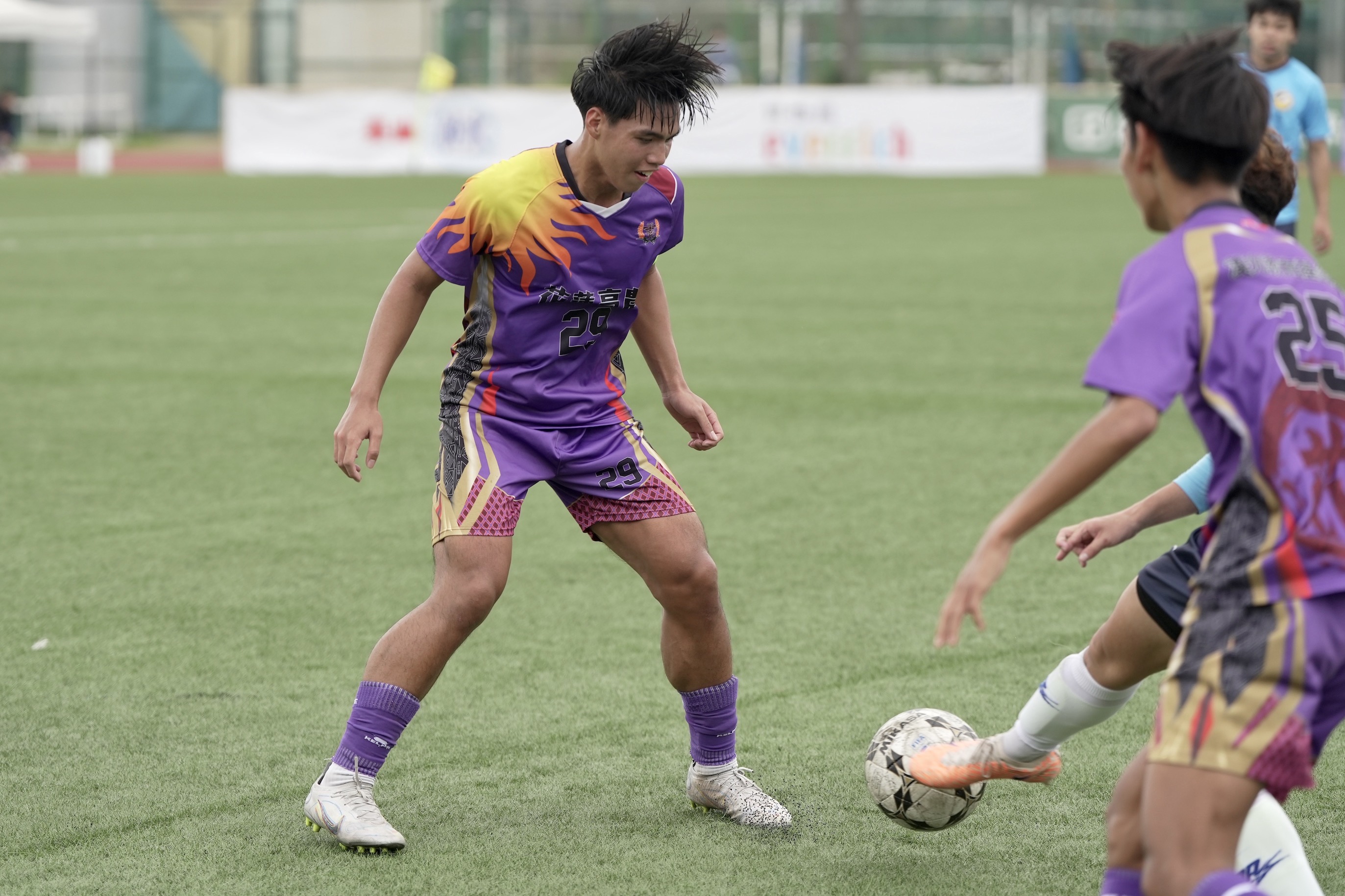 HFL》各族齊聚花農 漢光教育基金會力挺足球隊 - TSNA體育新聞團隊