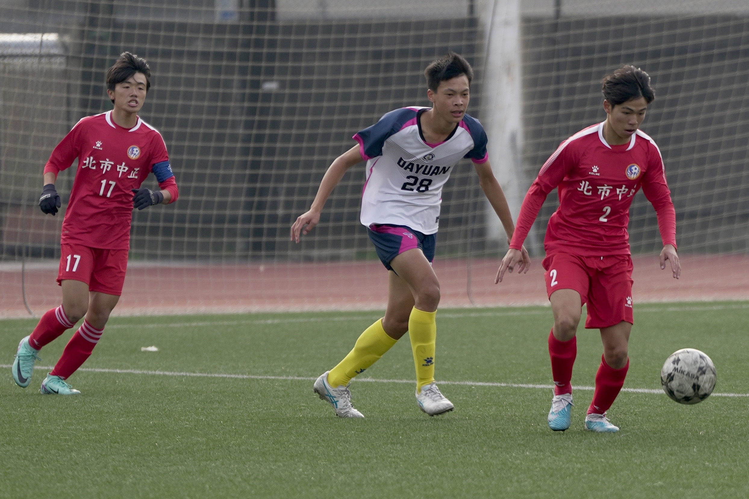 HFL》中正高中體育班普通班「混血」 隔3年再晉級外卡賽 - TSNA體育新聞團隊