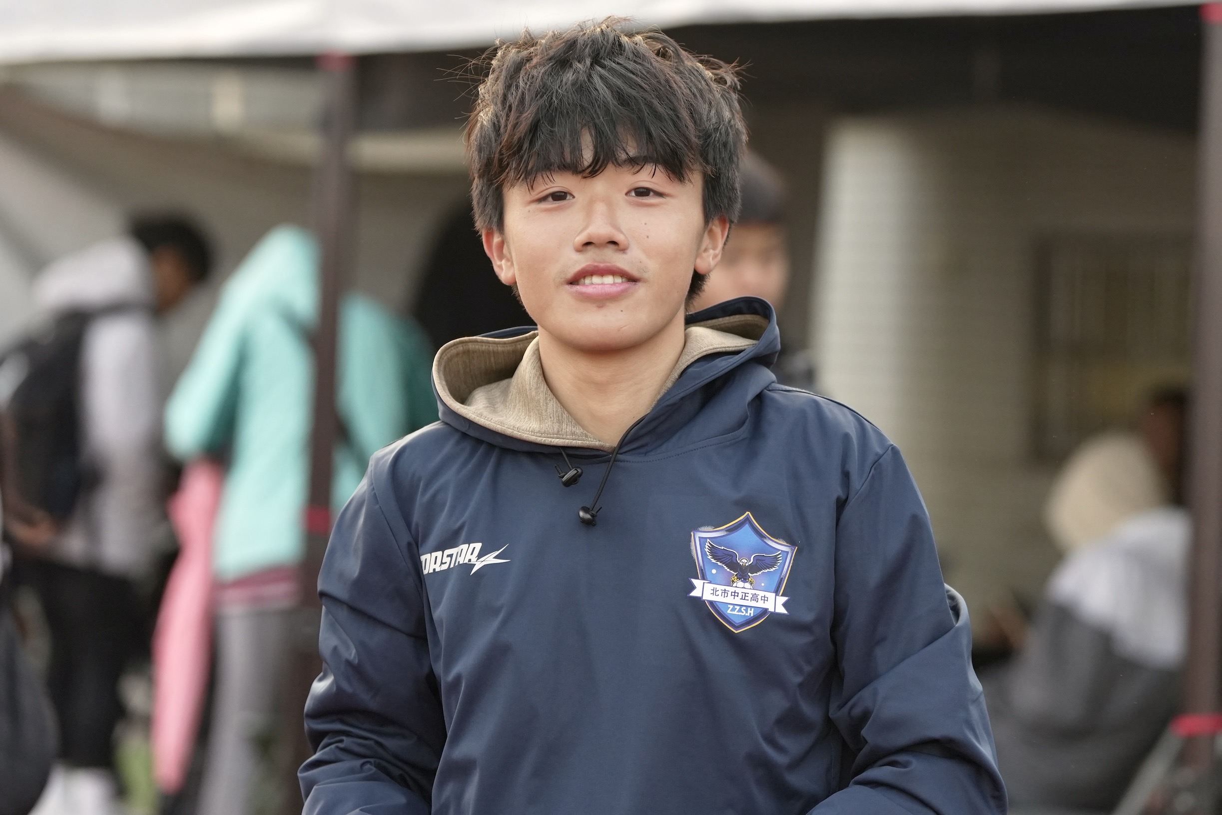 HFL》幼稚園開始學 中正高中隊長：足球讓我更勇敢 - TSNA體育新聞團隊