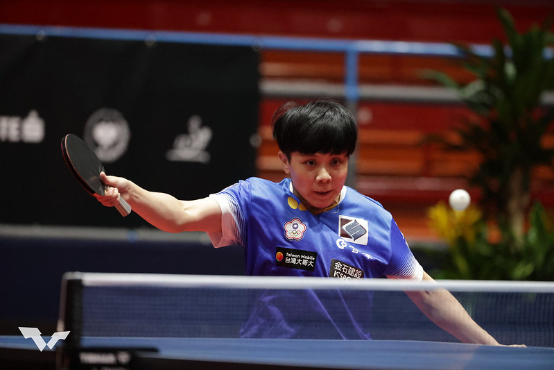 鄭怡靜直落3過關 WTT杜哈球星賽闖16強 - TSNA體育新聞團隊