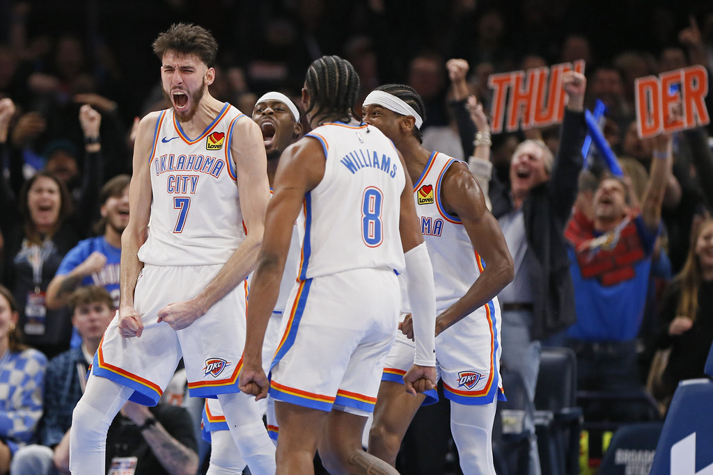 雷霆轟139分血洗拓荒者 相差62分平NBA史上第5多 - TSNA體育新聞團隊