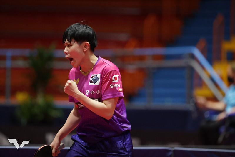 WTT果阿球星挑戰賽》鄭怡靜連拿7分收尾 順利晉級16強 - TSNA體育新聞團隊