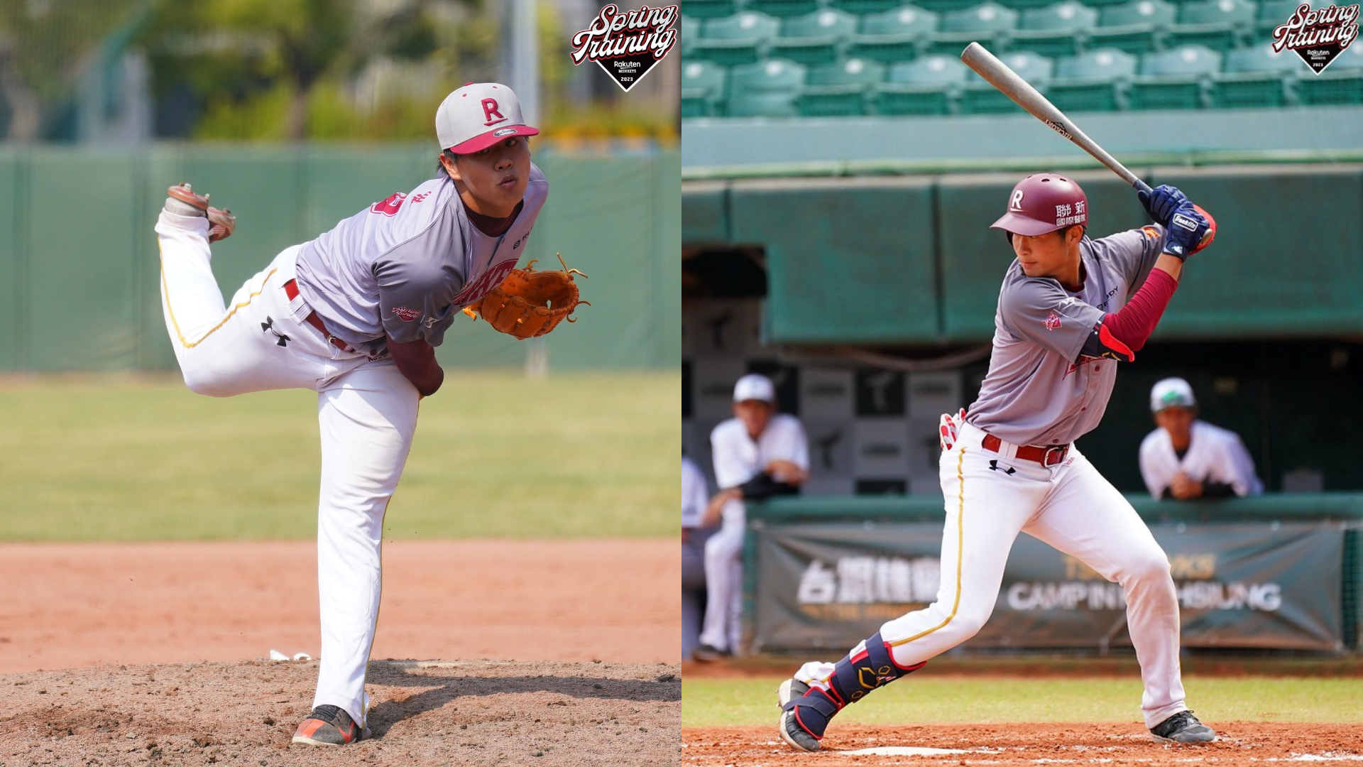 樂天》這組「ㄐㄧㄚ ㄒㄧㄤˊ」投捕搭檔太有緣！成長都互相看在眼裡 - TSNA體育新聞團隊