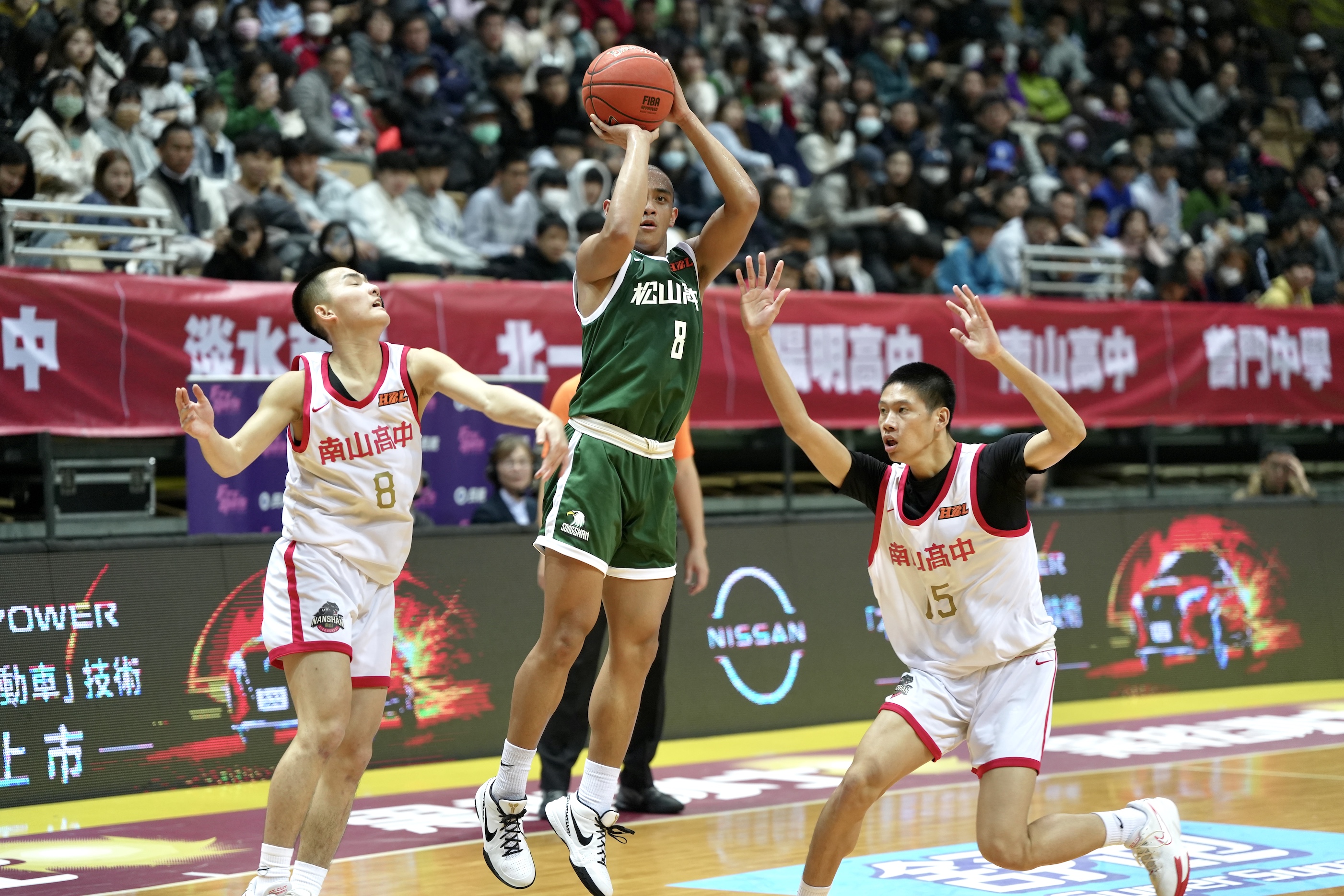 HBL》向KOBE致敬 松山林現惟轟41分擊退南山 - TSNA體育新聞團隊