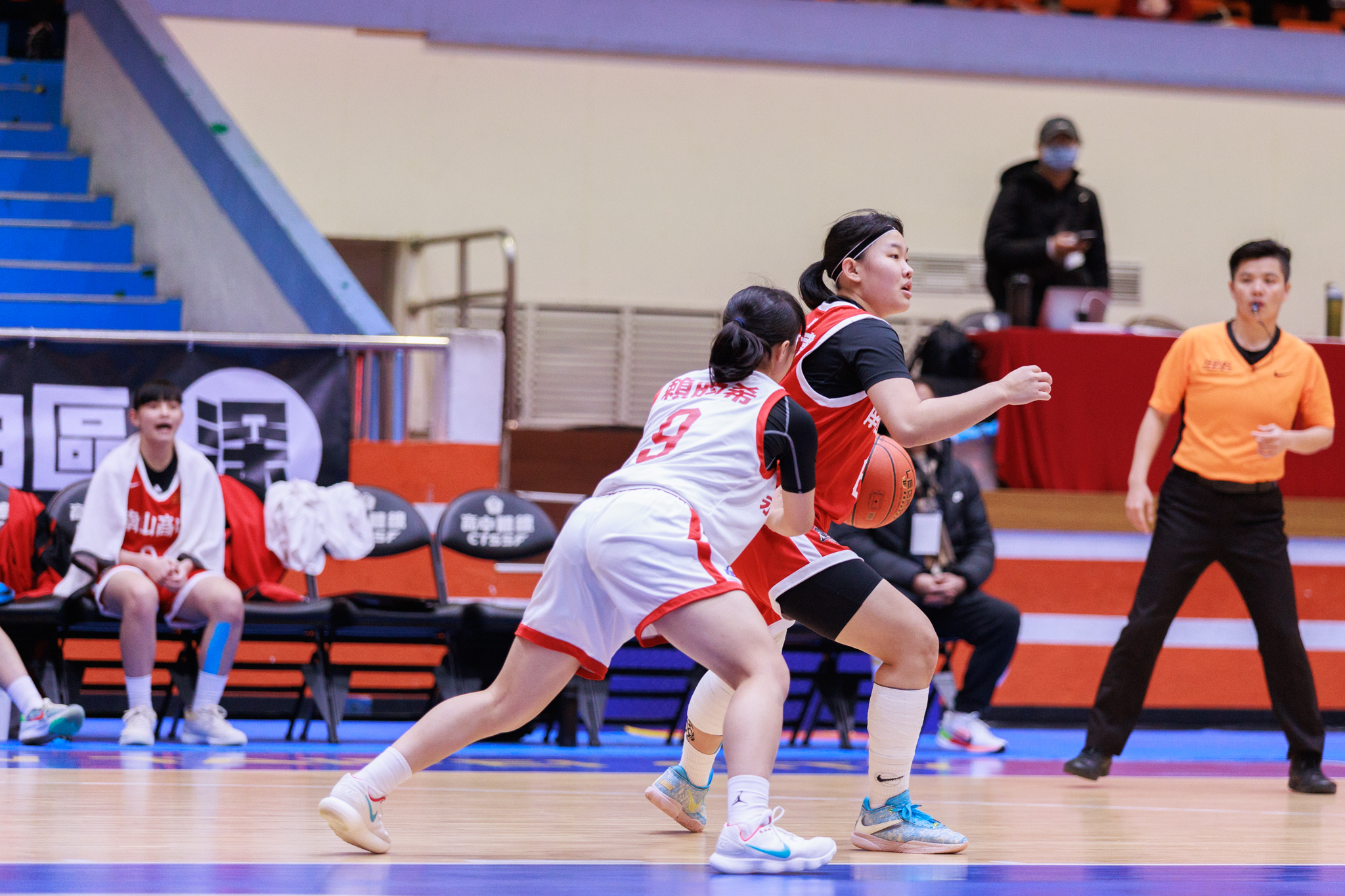 HBL》南山複賽勝場開張 「小神偷」楊巧聿：感動 - TSNA體育新聞團隊