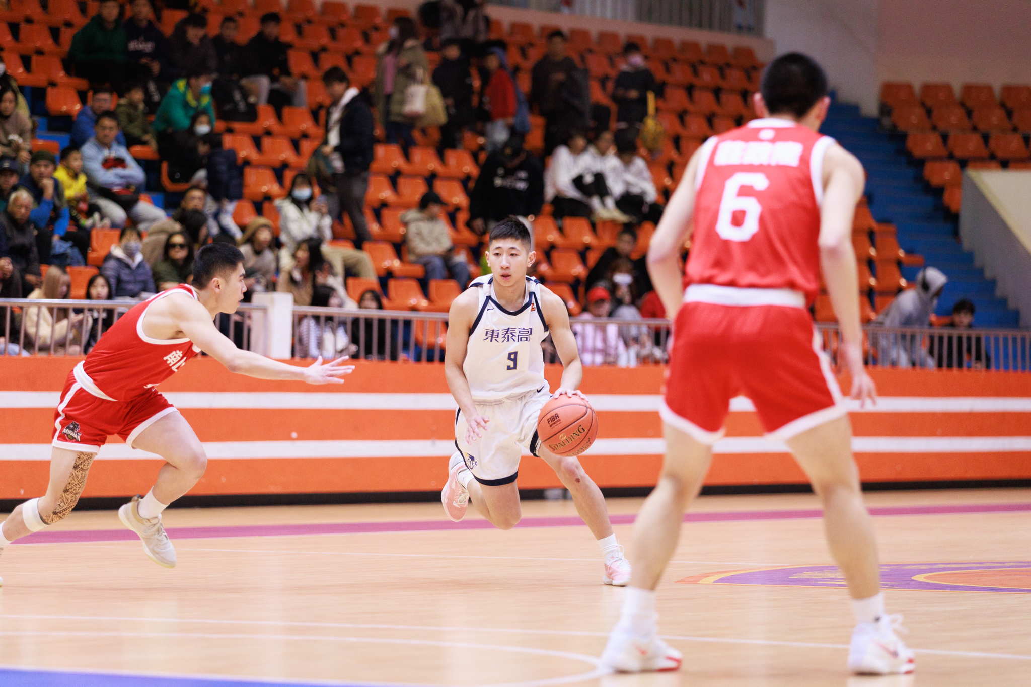 HBL》東泰準決賽4連勝 蔡承翰送12助攻、控衛越打越順手 - TSNA體育新聞團隊