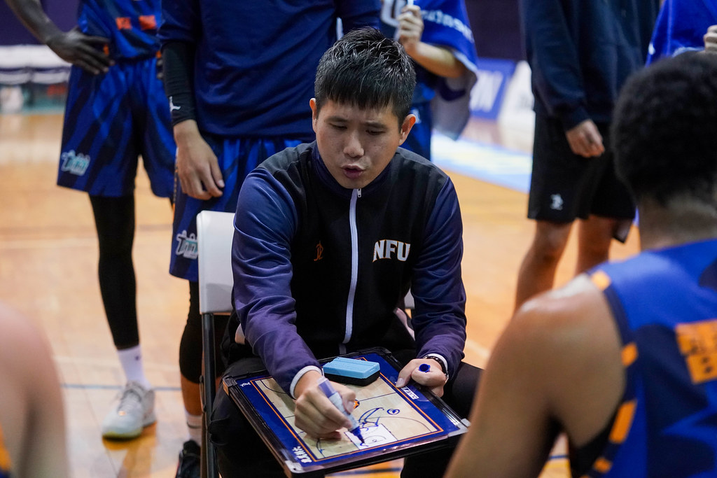 UBA》首次執教一級就率虎尾闖8強 盧譽誠：每場都戰戰兢兢 - TSNA體育新聞團隊