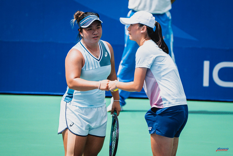 WTA》吳芳嫺泰國公開賽拚衛冕 雙打首戰告捷晉8強 - TSNA體育新聞團隊