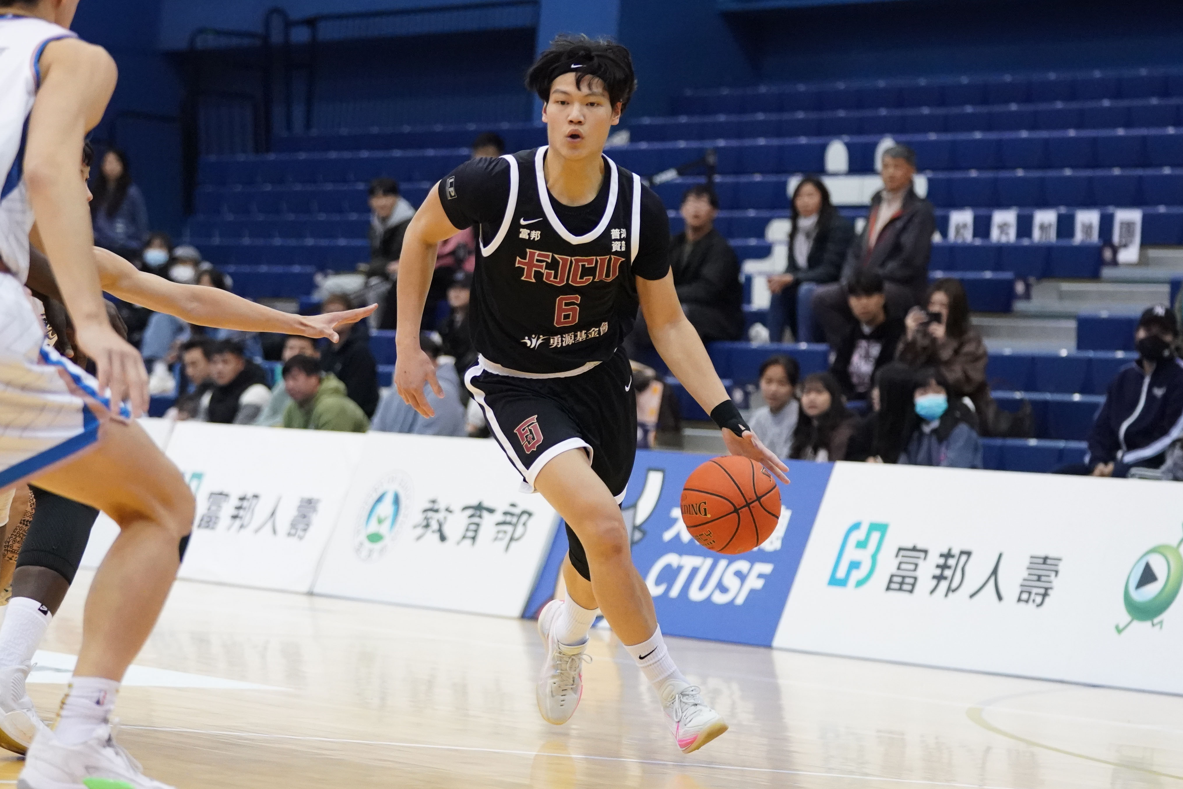 UBA》期盼8強可以再進化 江均：不能讓教練失望 - TSNA體育新聞團隊