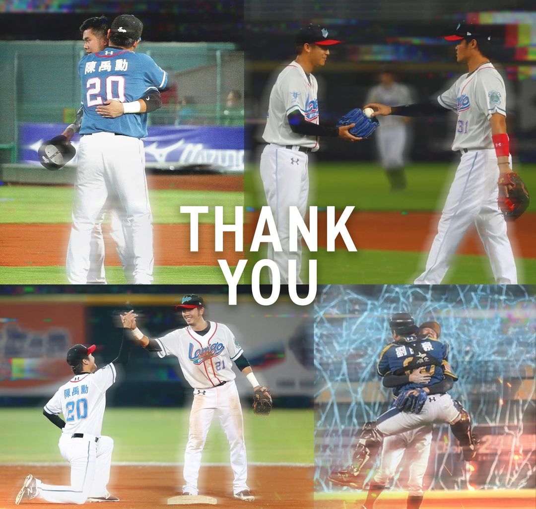 味全》陳禹勳thank you桃猿 「鄉長」的故事尚未結束 - TSNA體育新聞團隊