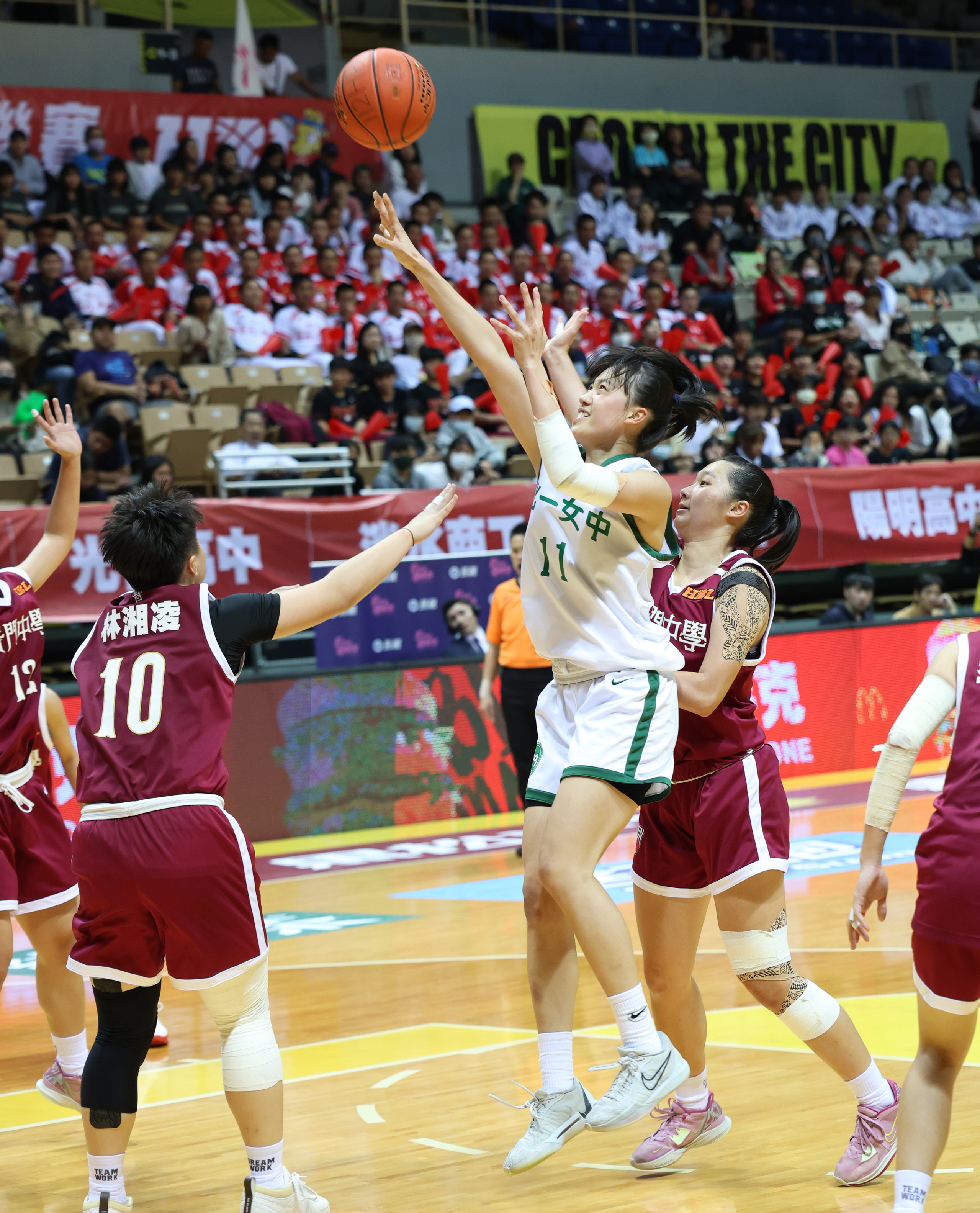 HBL》北一女73比56剋普門 12連勝晉4強瞄準隊史第2冠 - TSNA體育新聞團隊