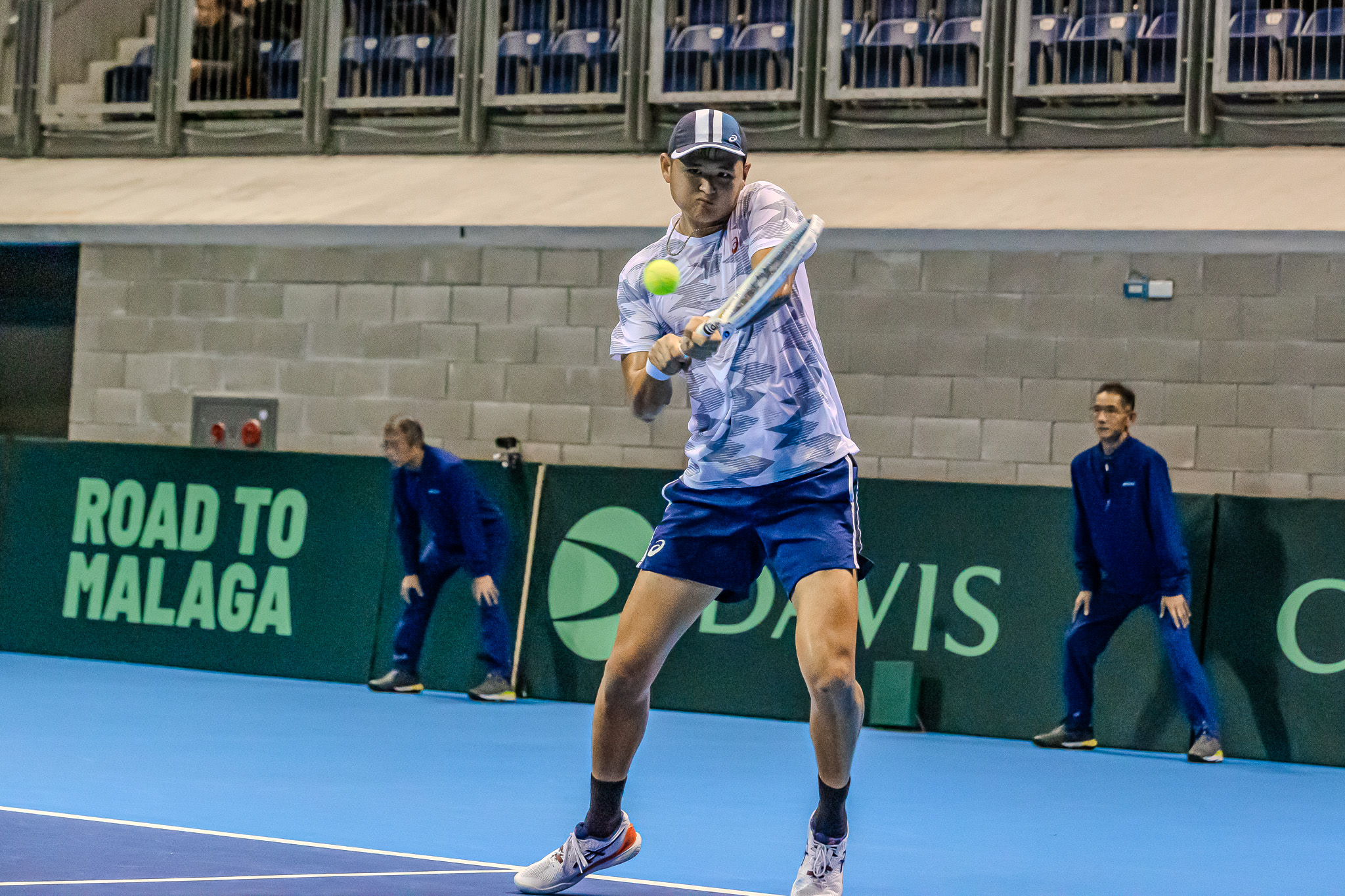 台維斯盃》力戰世界第17 吳東霖：希望比賽有感動到家人 - TSNA體育新聞團隊