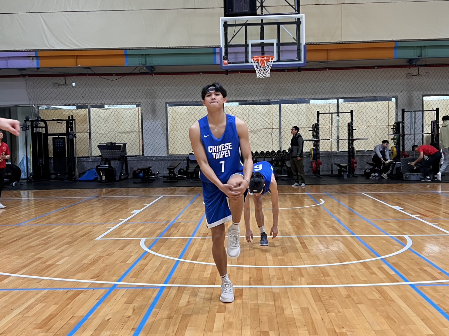 籃球》游艾喆打中華隊不擔心影響UBA 還是陳子威替他答應 - TSNA體育新聞團隊