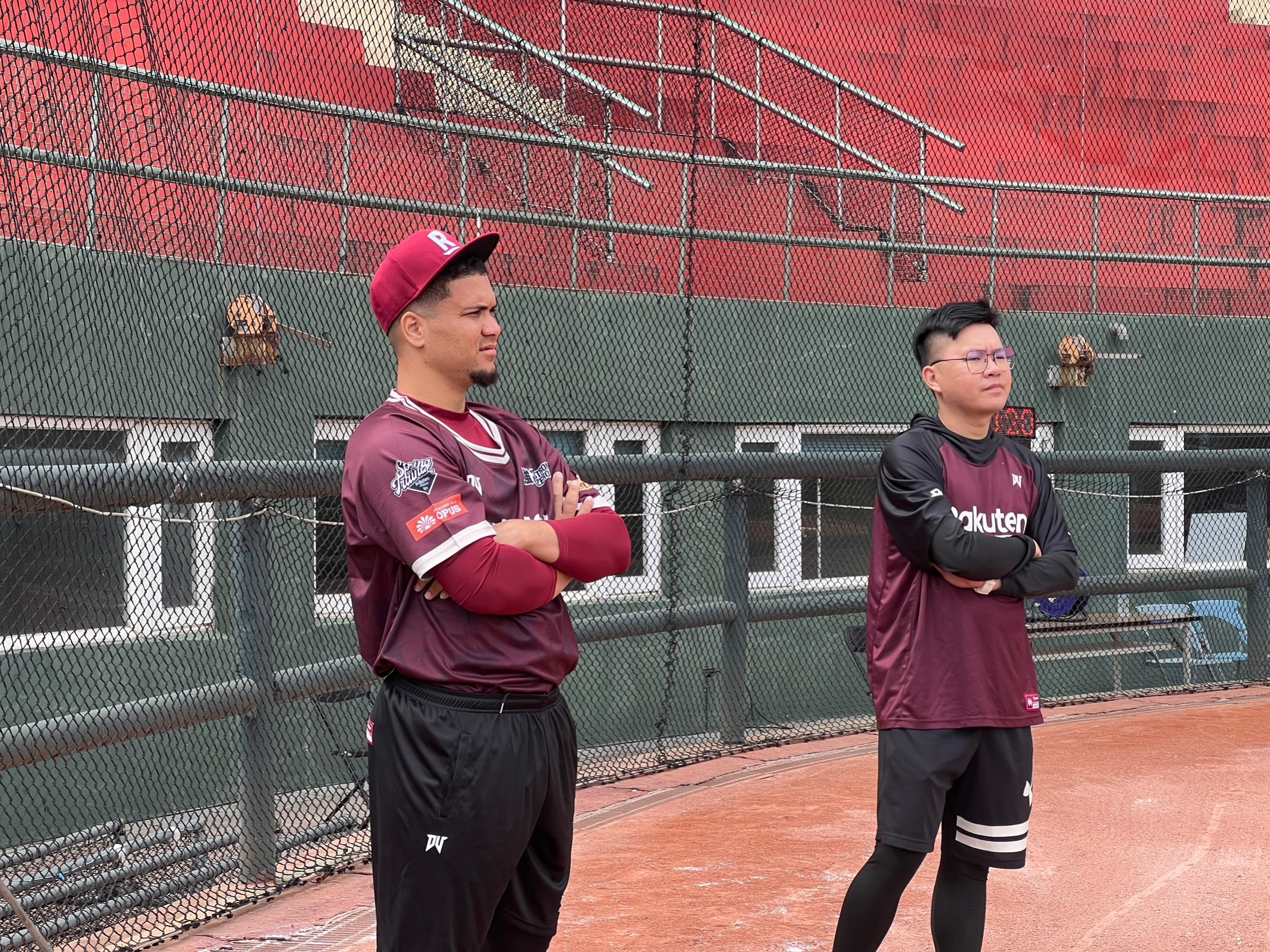 樂天》威能帝報到！ 看不到隊友難過但和「阿公」合作愉快 - TSNA體育新聞團隊