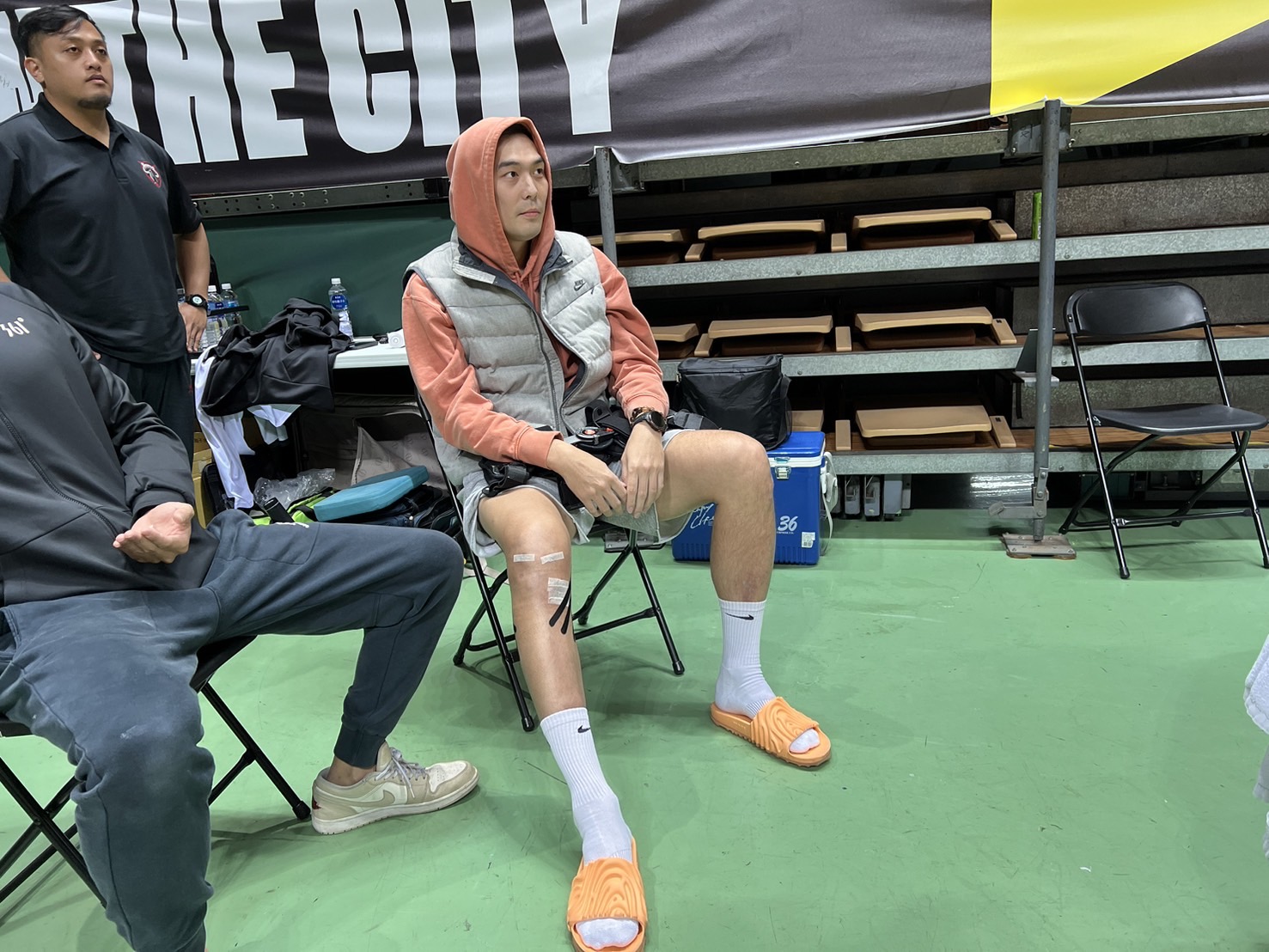 PLG》呂政儒傷後首現身 鋼鐵人雙米因傷缺陣 - TSNA體育新聞團隊