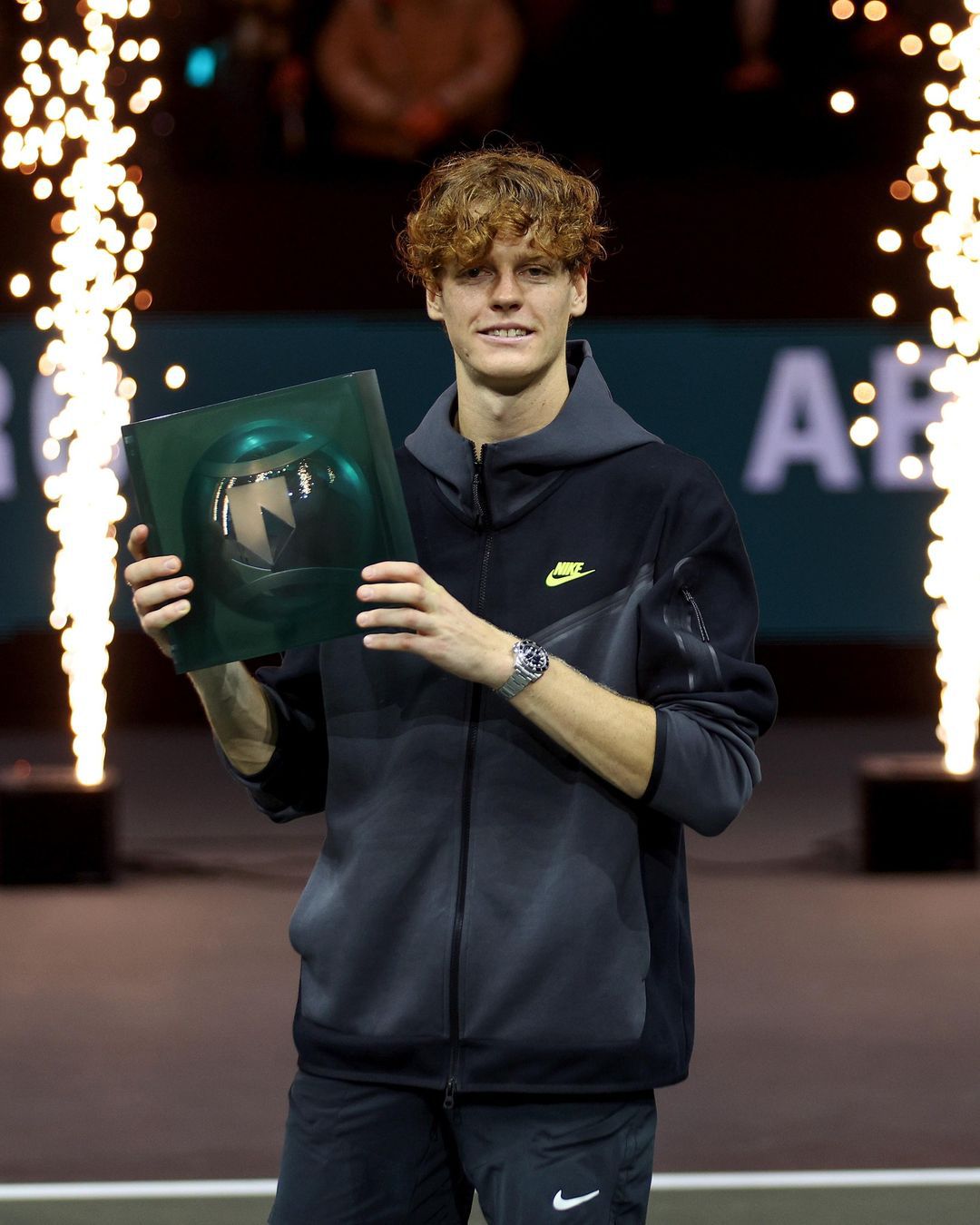 網球》鹿特丹公開賽稱王 Sinner將升世界第3創生涯新高 - TSNA體育新聞團隊