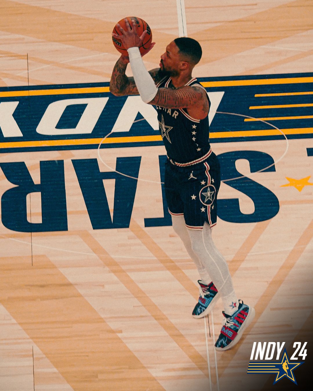 NBA》Lillard砍39分率東區贏球 首度獲明星賽MVP - TSNA體育新聞團隊