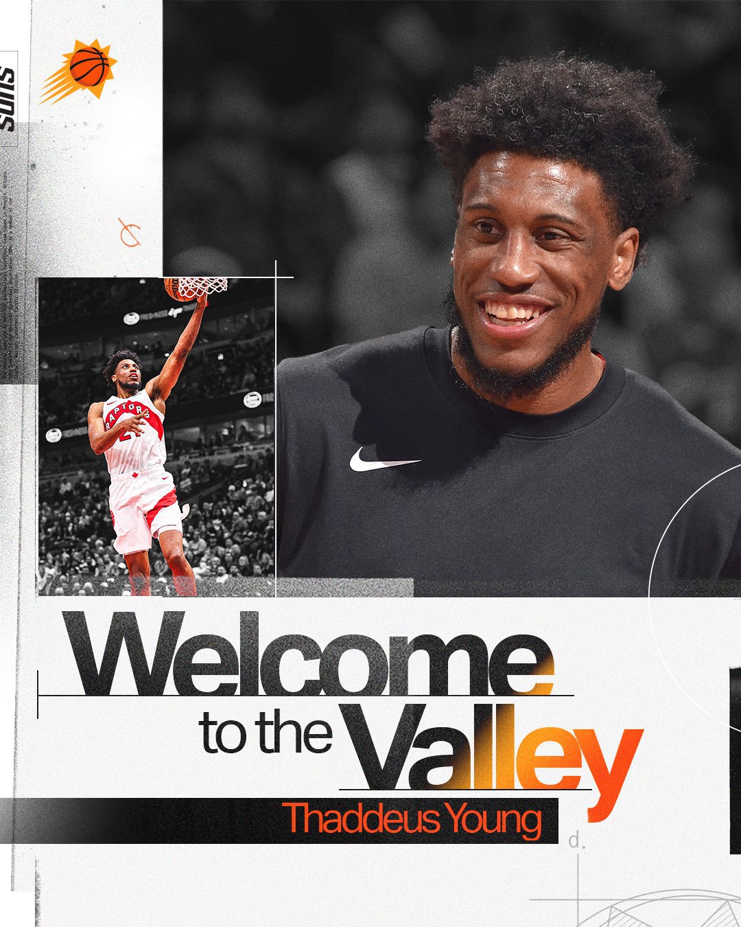 NBA》太陽簽下老將Thaddeus Young 出場數現役第三多 - TSNA體育新聞團隊