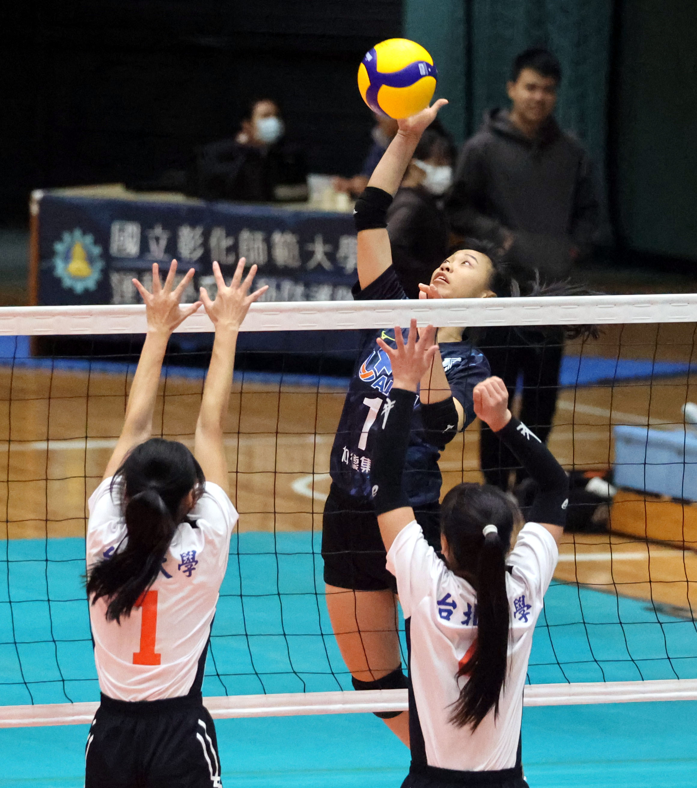 UVL》新兵林良黛得9分 北市大尋求4連霸過首關 - TSNA體育新聞團隊