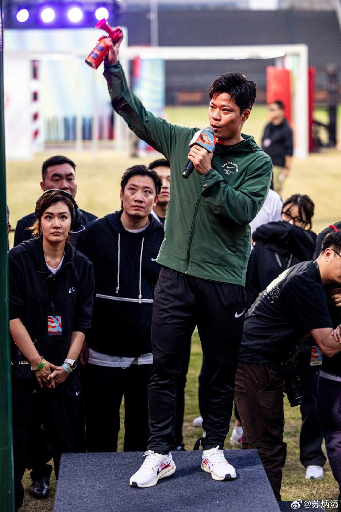 田徑》 蘇炳添復出首秀 室內60公尺飆6秒70 - TSNA體育新聞團隊