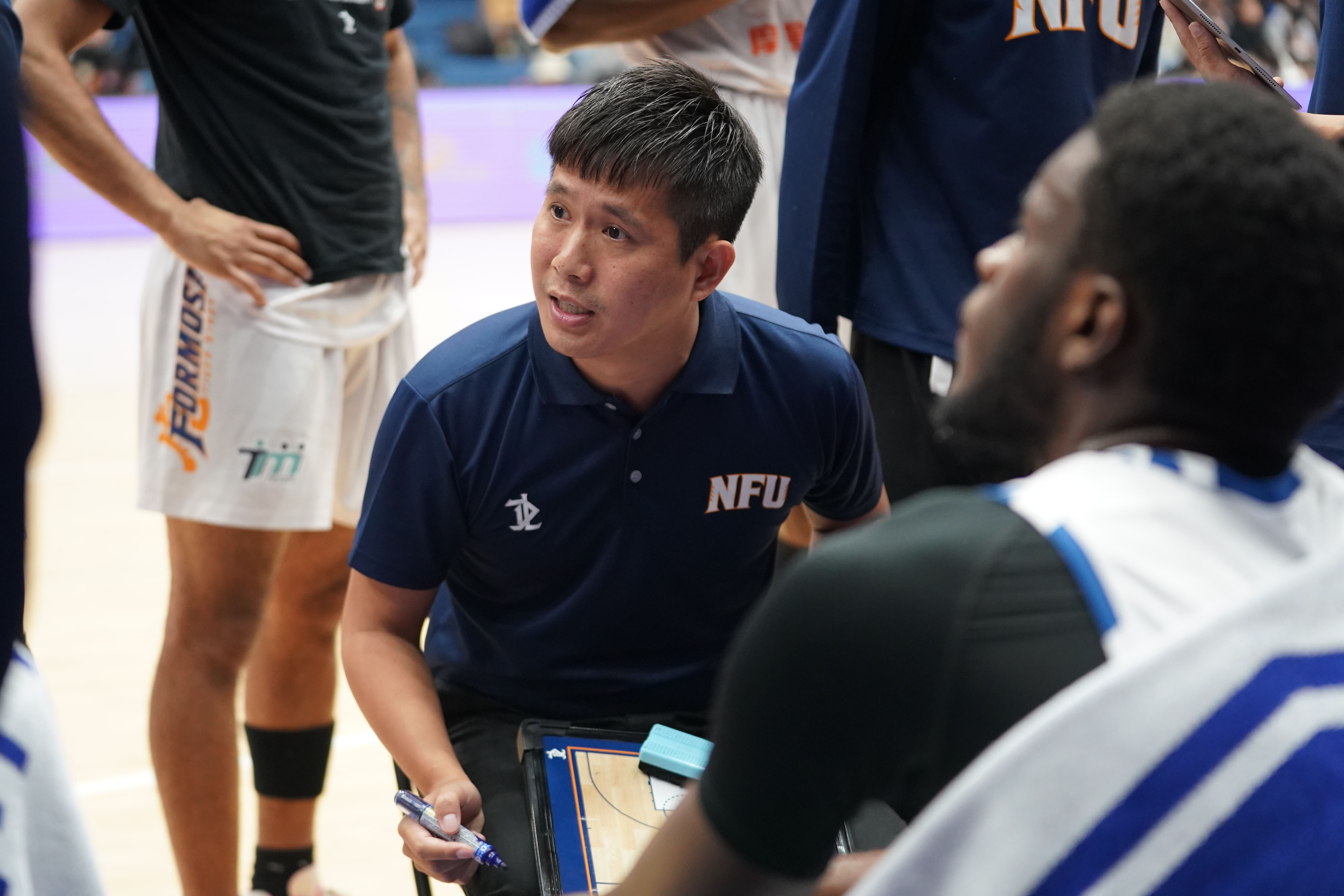 UBA》虎尾不敵世新吞複賽首敗 盧譽誠：8強每一場都不好打 - TSNA體育新聞團隊