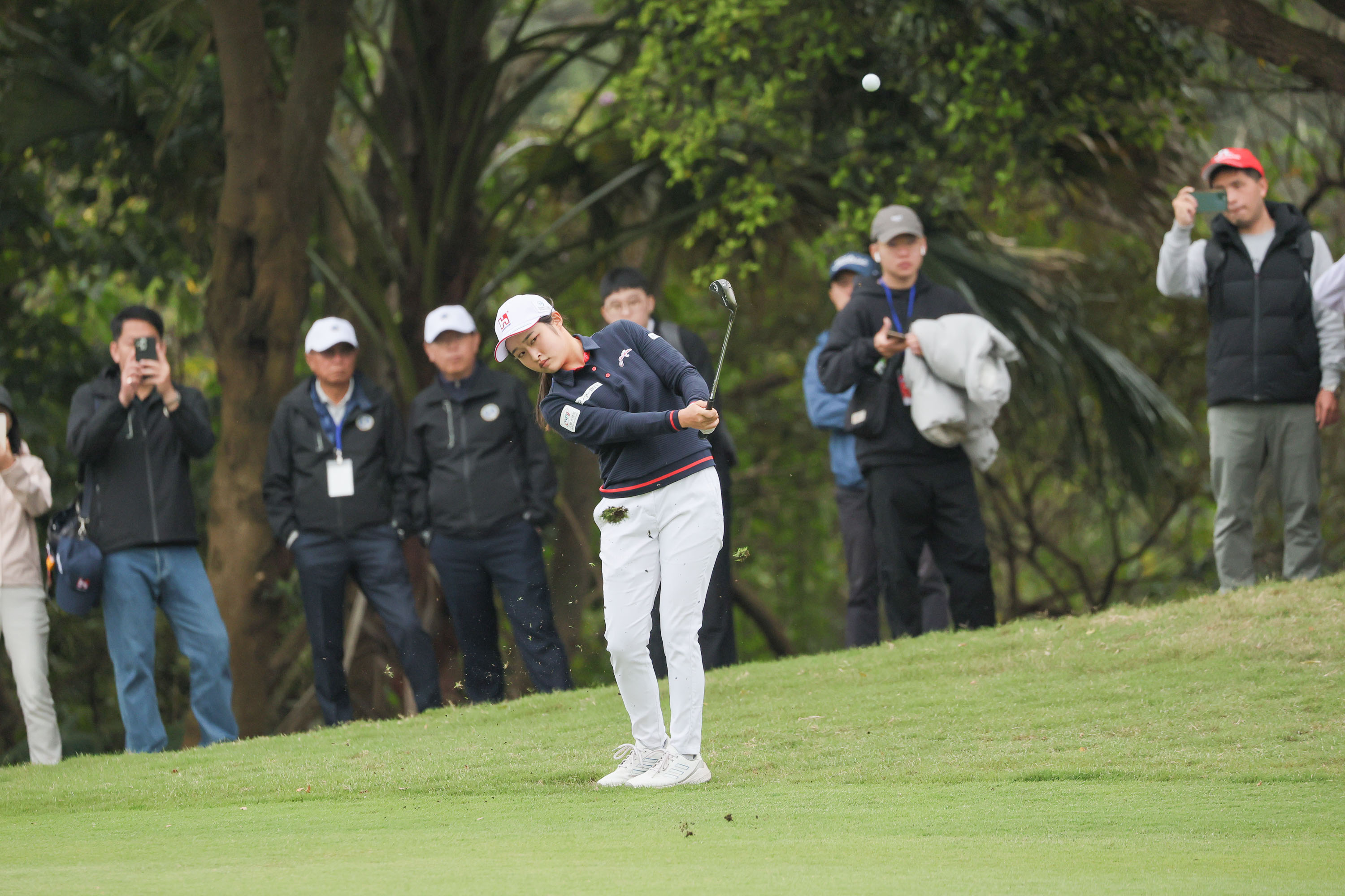 JLPGA》開幕戰大金蘭花賽首回合 吳佳晏並列第10 - TSNA體育新聞團隊