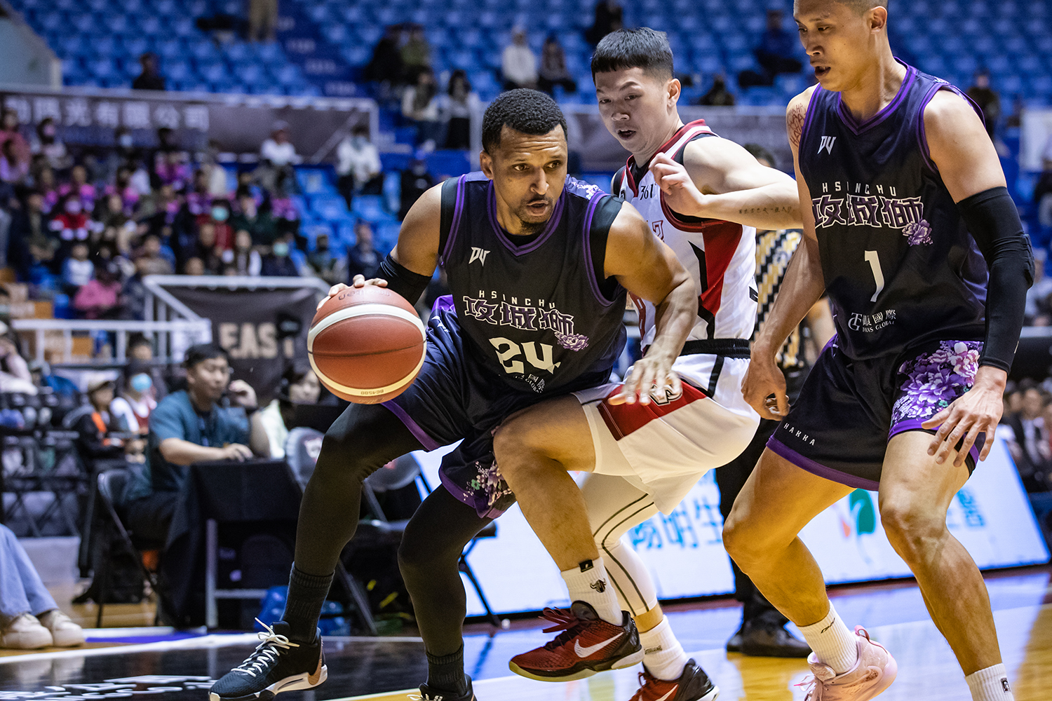 PLG》攻城獅救世主艾夫伯轟31分 還逆轉絕殺鋼鐵人 - TSNA體育新聞團隊