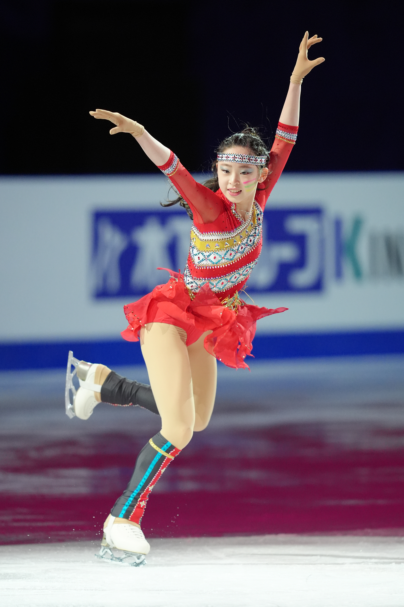 花滑》世青閉幕表演小巨蛋湧入逾5千人 群星華麗謝幕 - TSNA體育新聞團隊