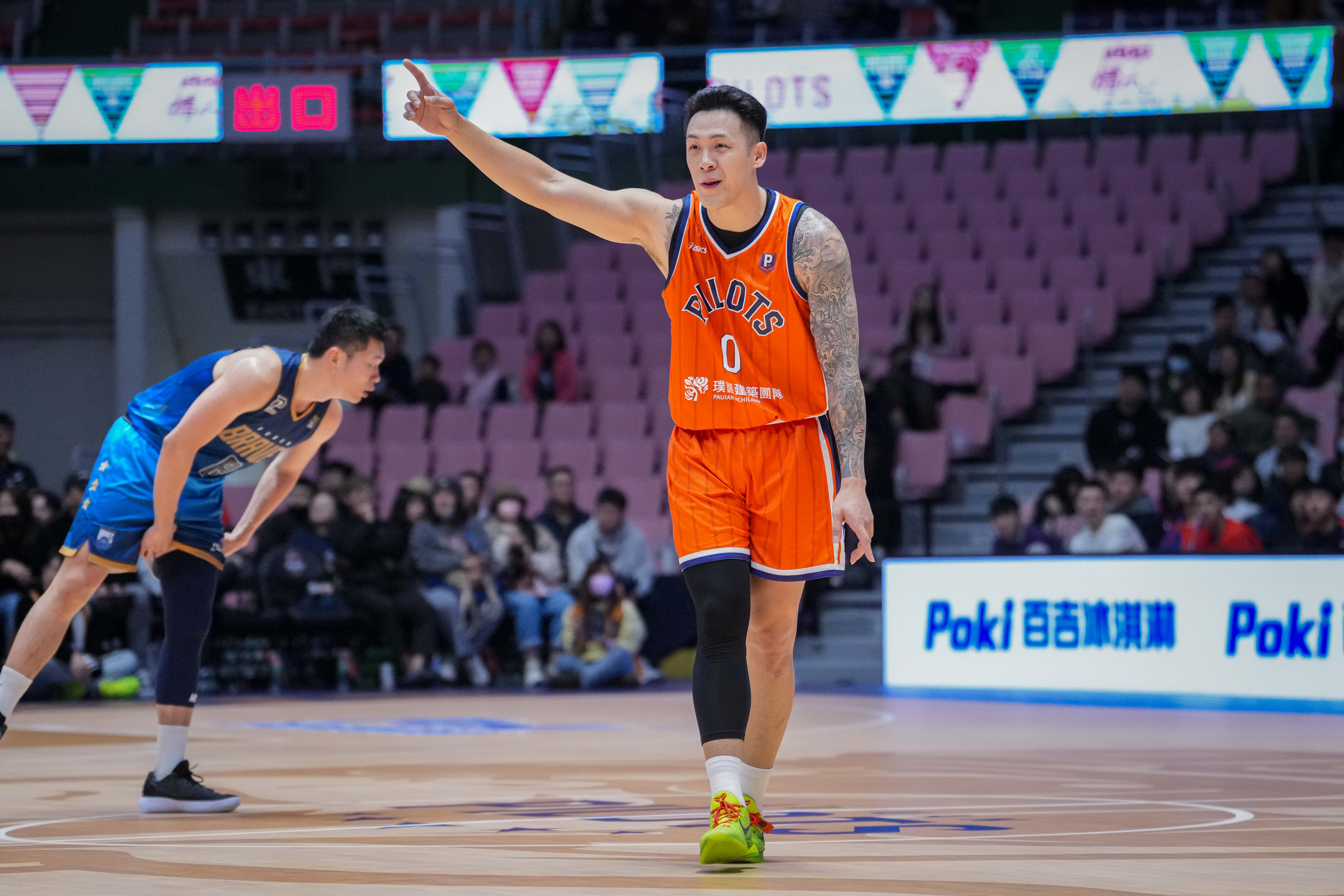 PLG》請纓要執行最後1擊 台灣LBJ周儀翔回來了！ - TSNA體育新聞團隊