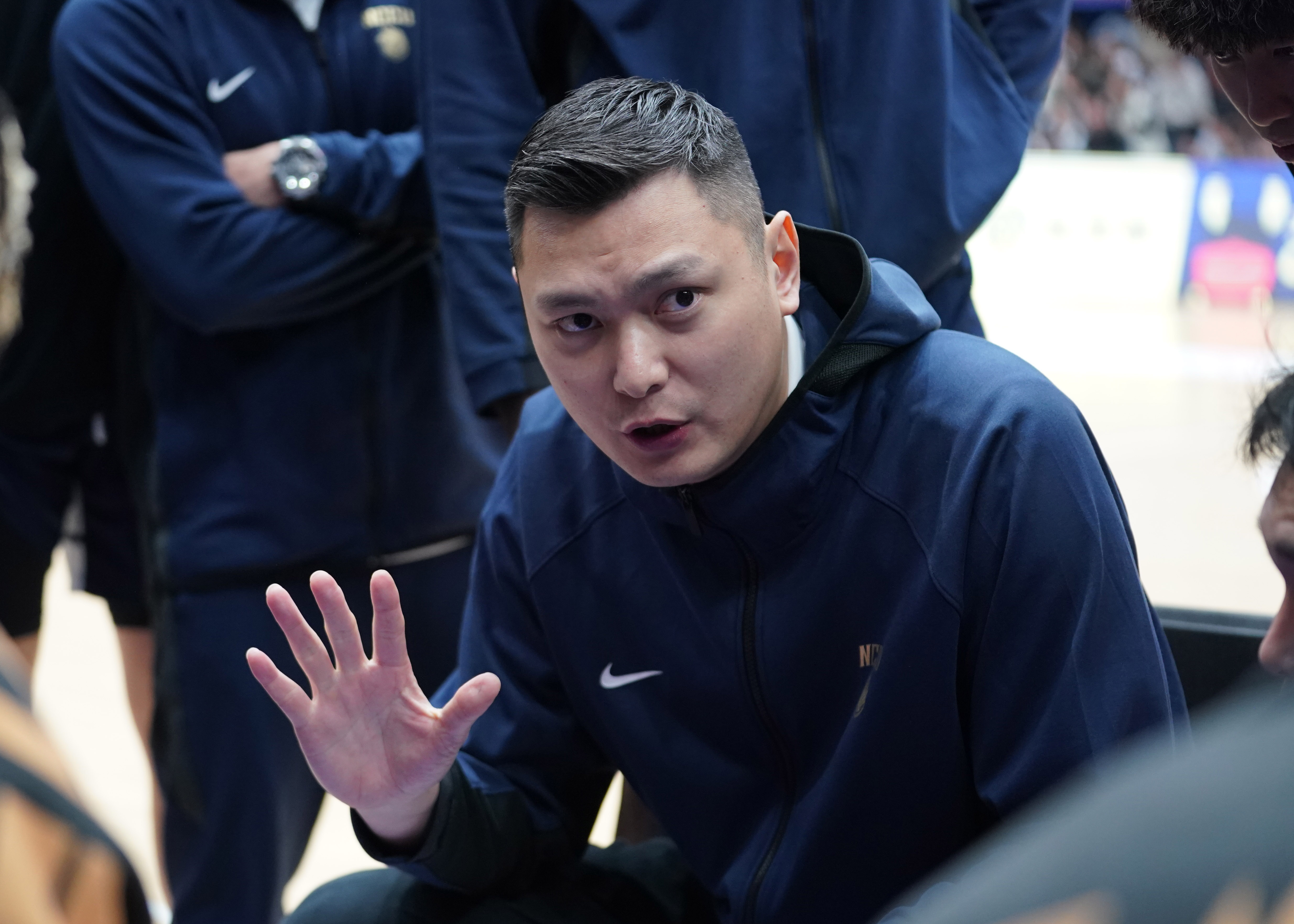 UBA》政大轟垮世新5戰全勝 陳子威：冠軍隊要做出冠軍的樣子 - TSNA體育新聞團隊