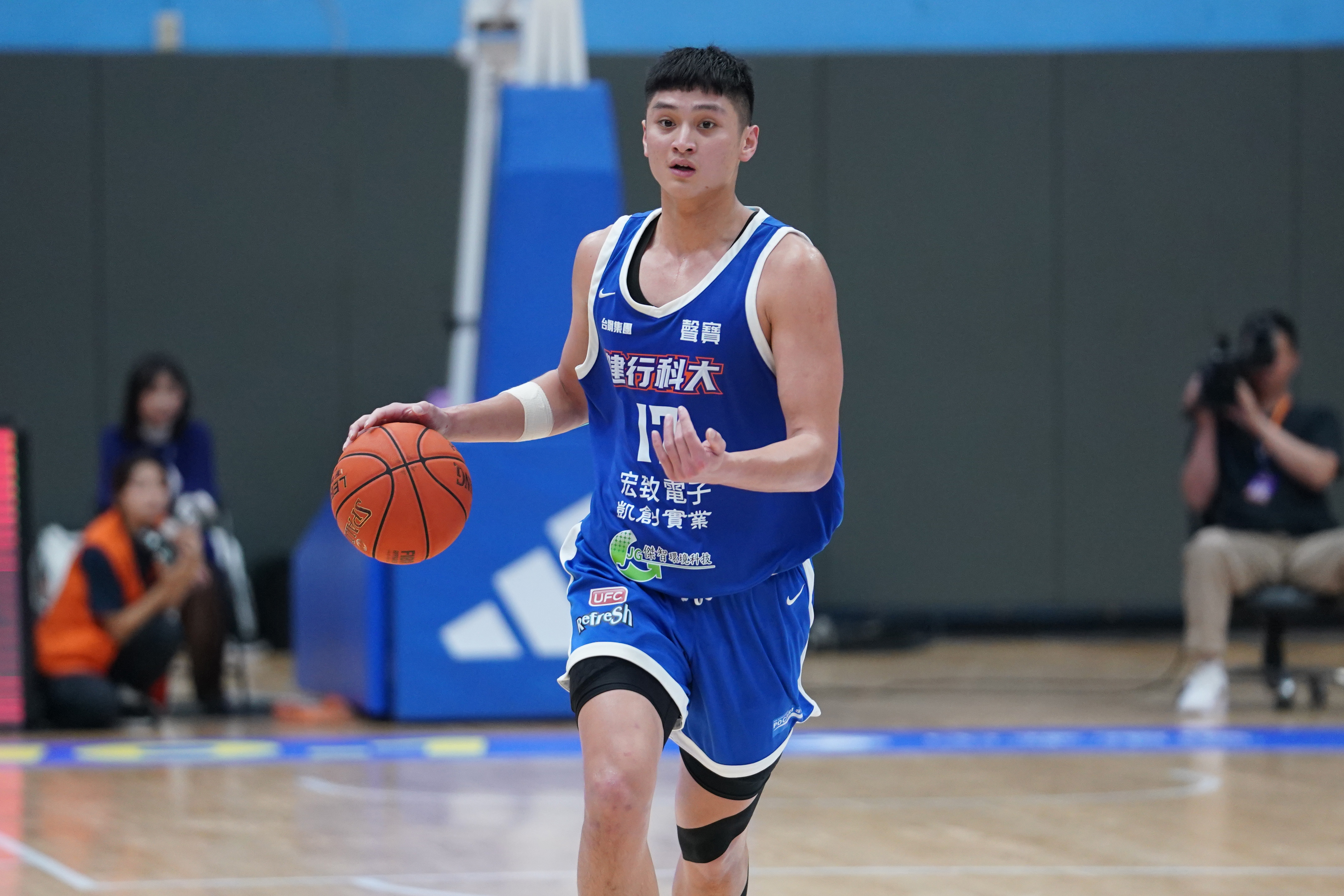 UBA》陷犯規麻煩自認情緒控管需加強 蔡宸綱：有點急了 - TSNA體育新聞團隊