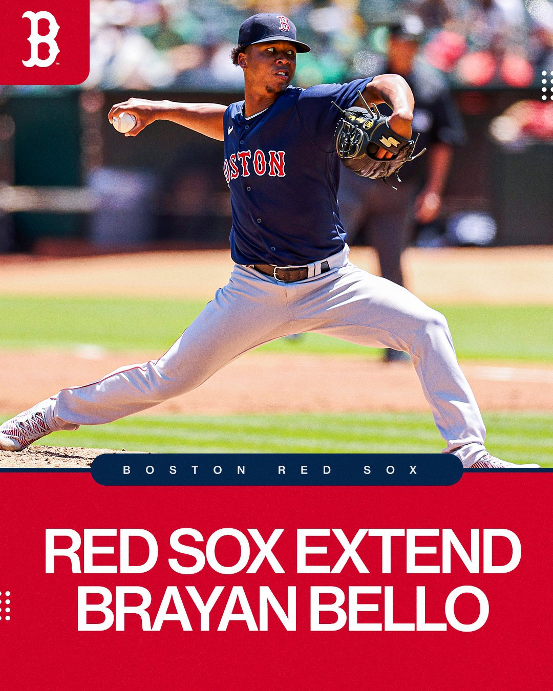 MLB》紅襪延長合約Brayan Bello 6年17.3億元 - TSNA體育新聞團隊