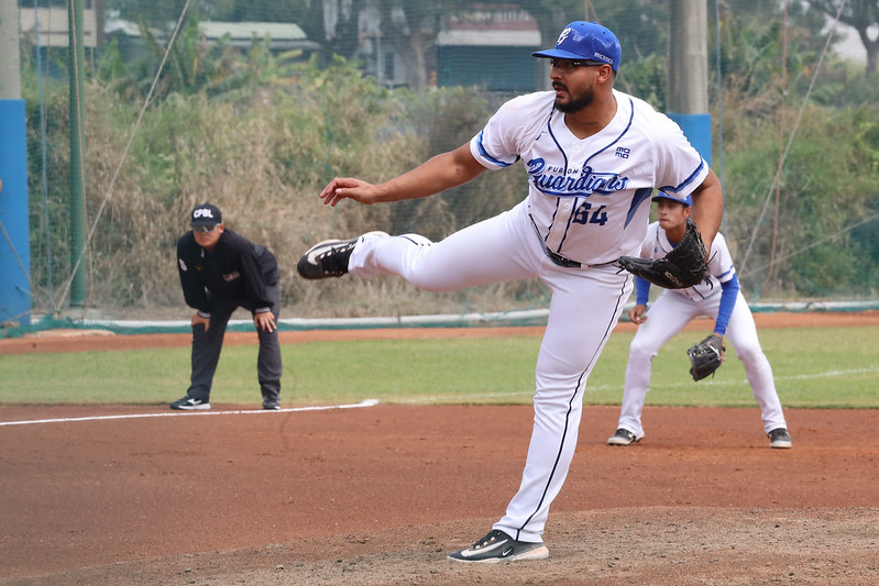 中職》悍將26歲洋投羅戈首輪4K 猛獅第2輪7支5 - TSNA體育新聞團隊