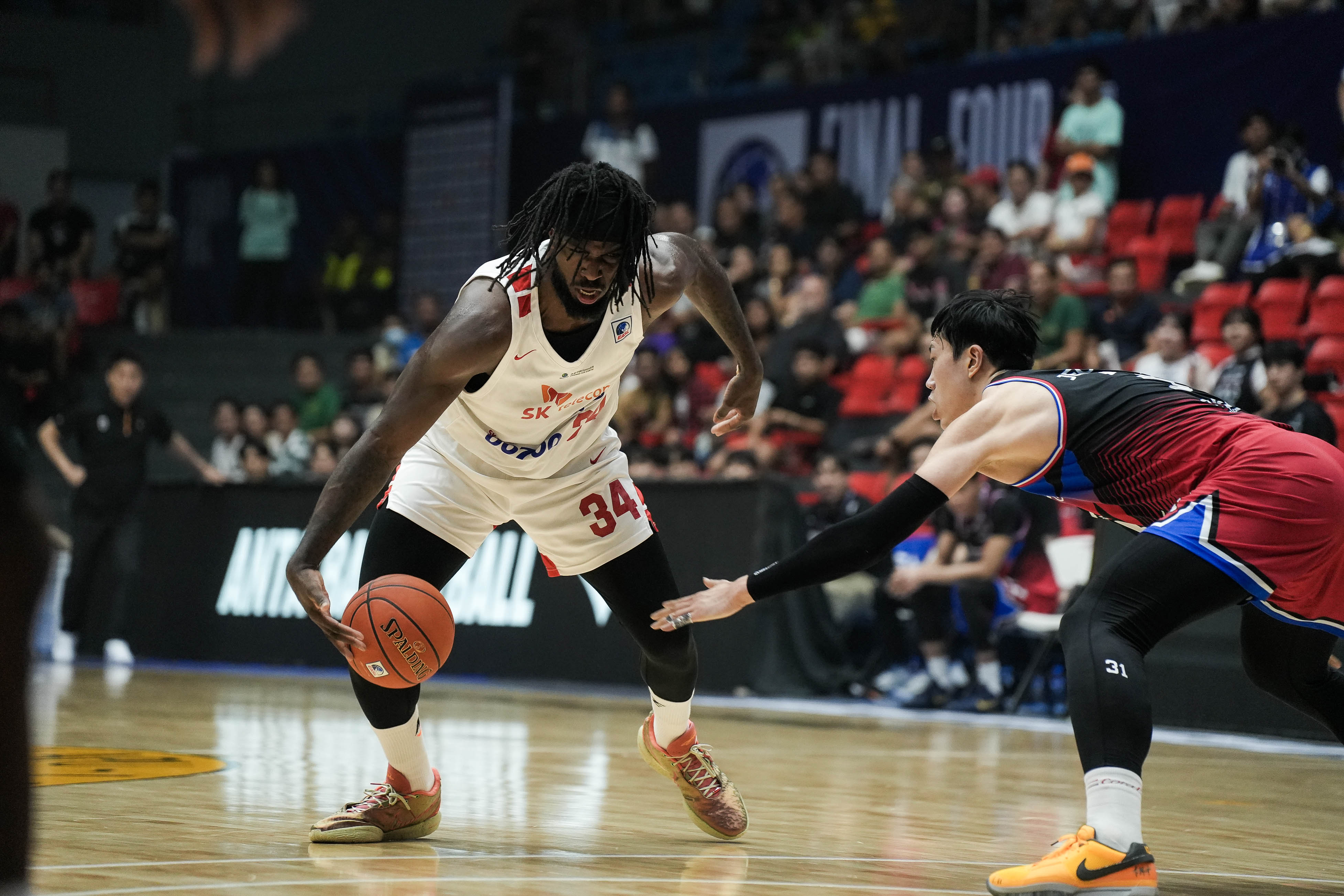 東超4強》Warney狂砍36分16籃板 SK騎士殺進冠軍賽 - TSNA體育新聞團隊