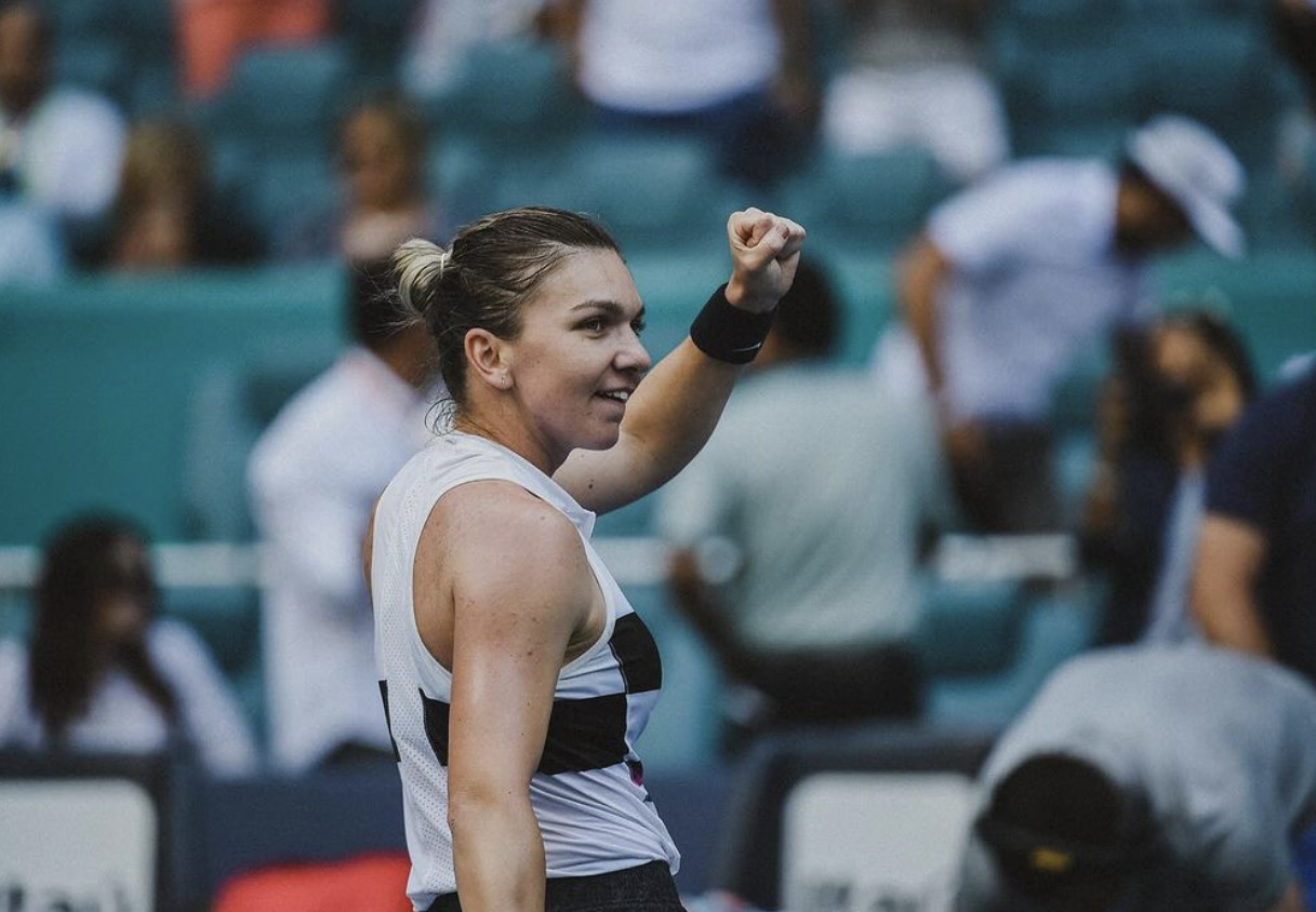 網球》Simona Halep解禁 邁阿密公開賽復出 - TSNA體育新聞團隊